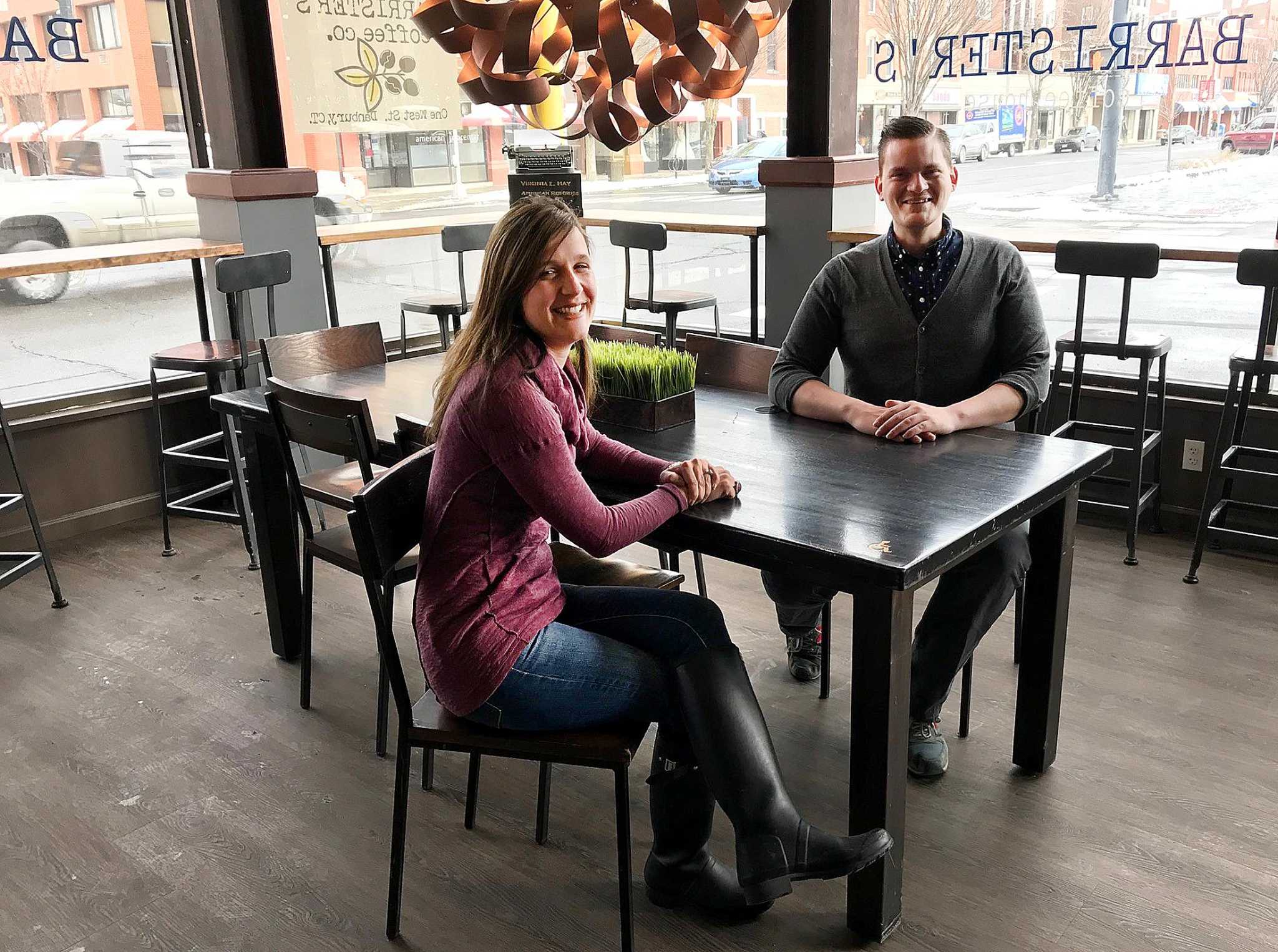Barrister’s Coffee House opens in downtown Danbury