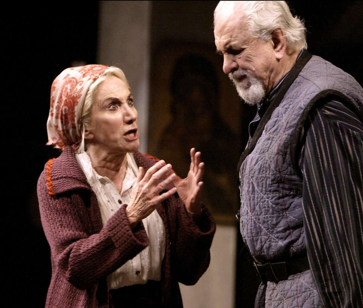 Louis Zorich, Tony-nominated actor with Bay Area connections, dies