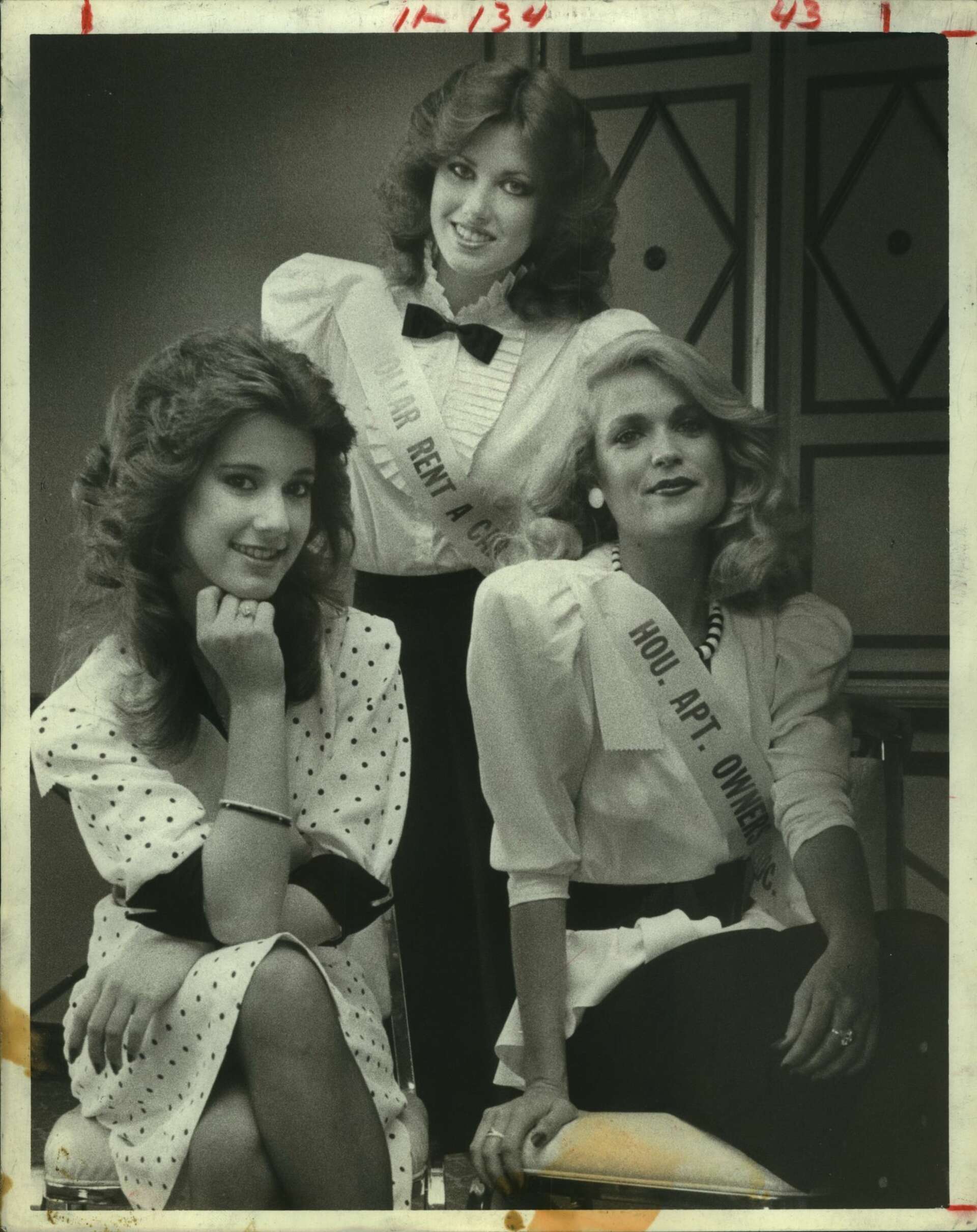 Meet the beauty queens of Houston's past