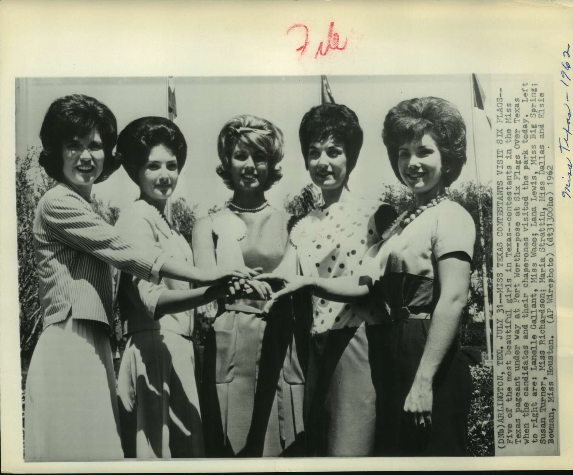 Meet the beauty queens of Houston's past