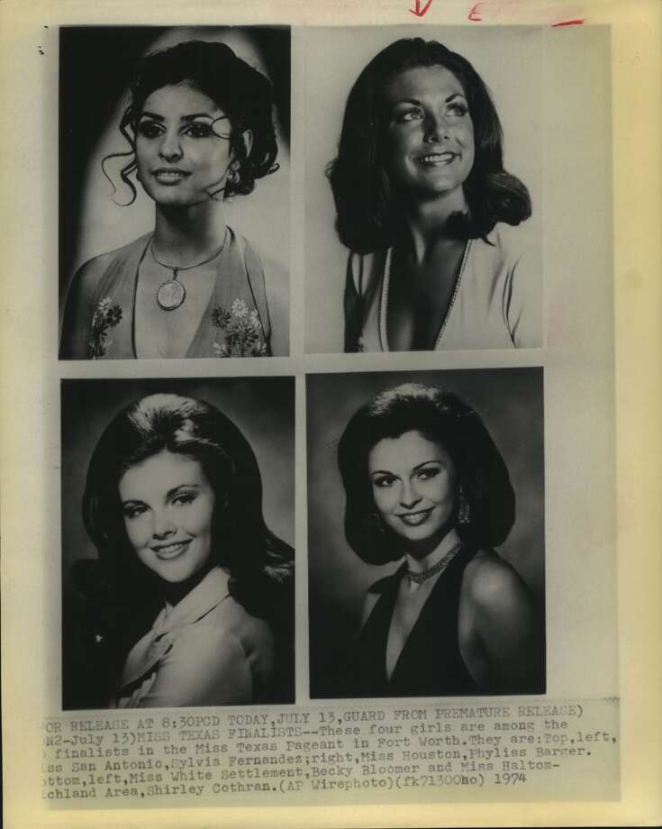Meet the beauty queens of Houston's past - Houston Chronicle