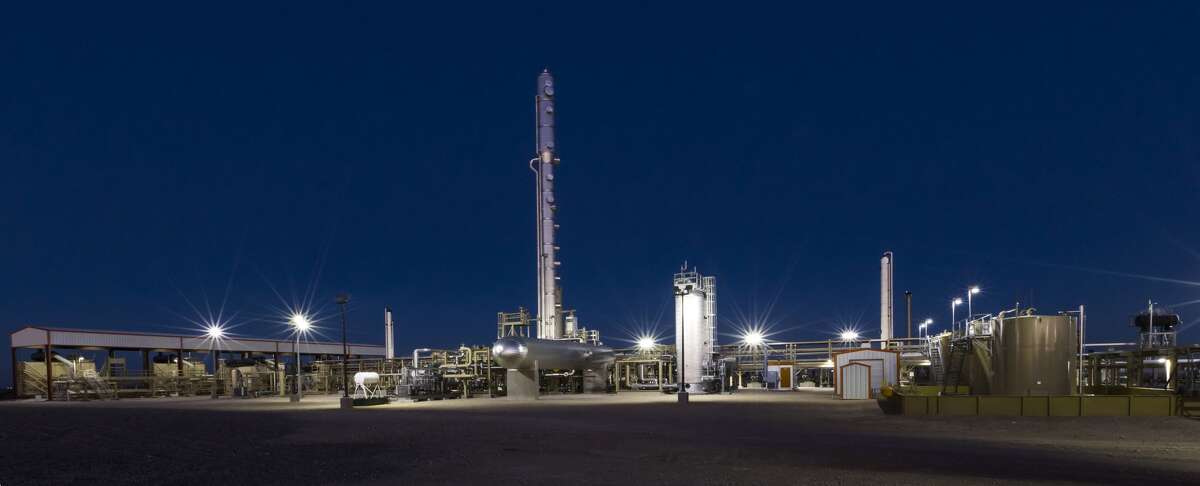 Cryogenic gas processing plants cropping up throughout basin