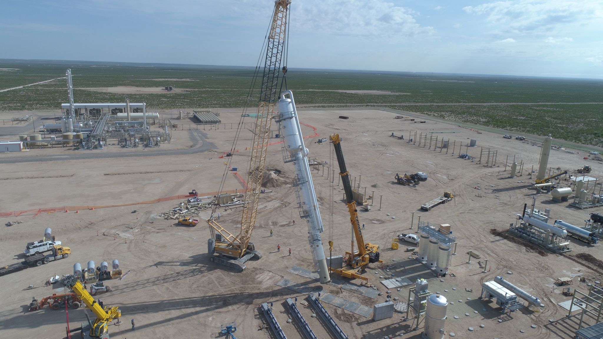 Cryogenic gas processing plants cropping up throughout basin