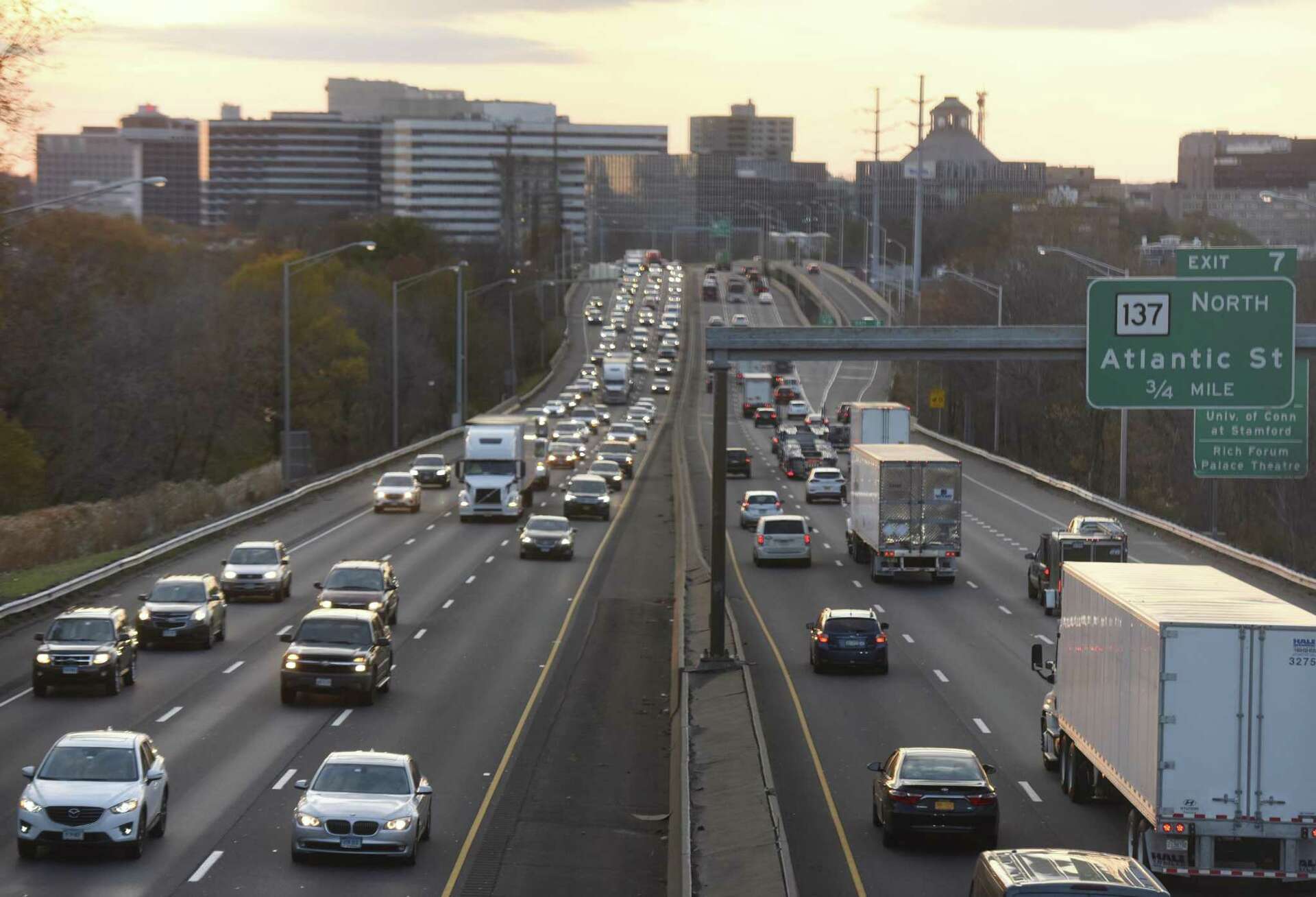 Stamford one of the most congested cities in the U.S.