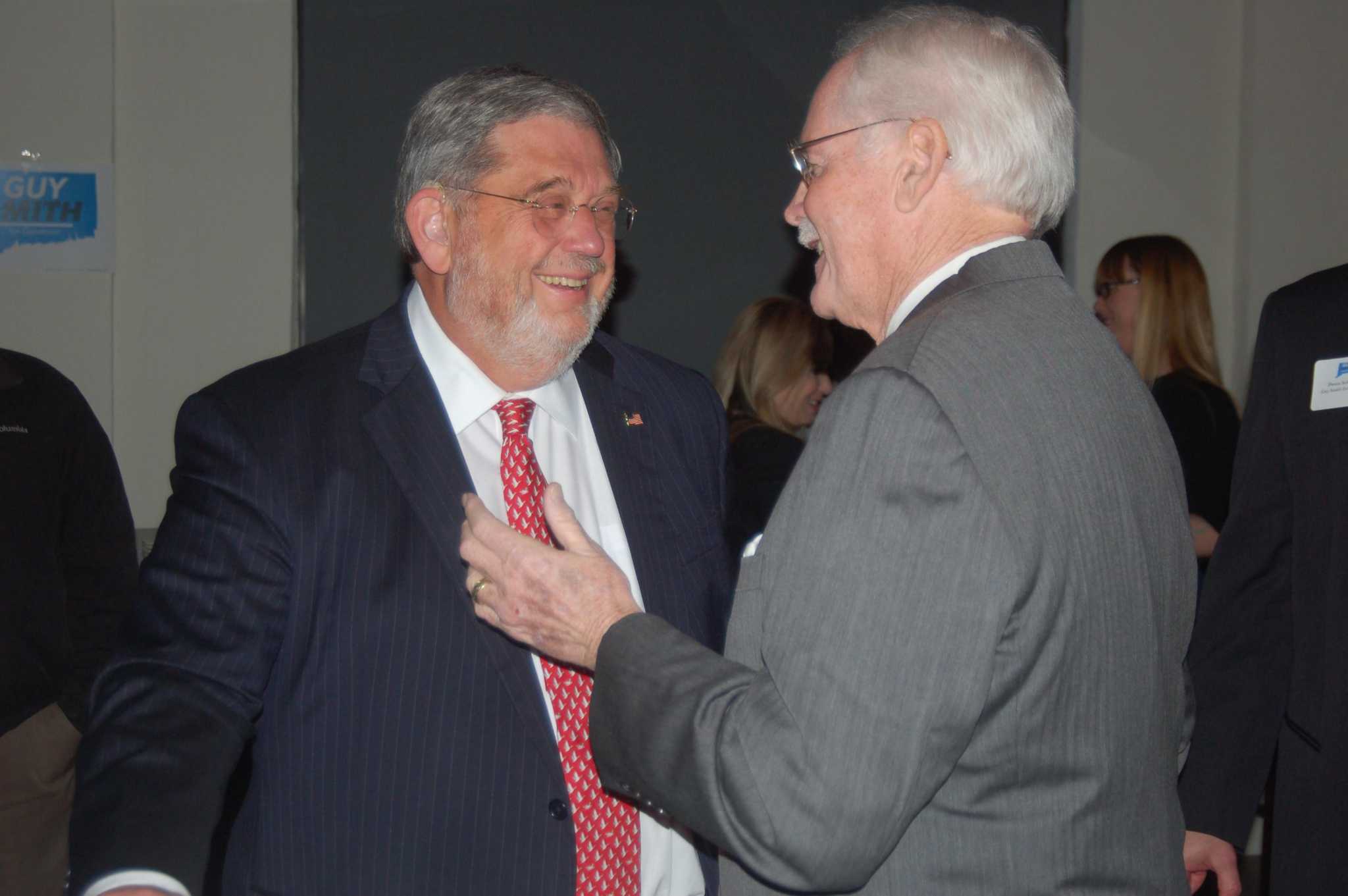 Greenwich gov candidate works to build support