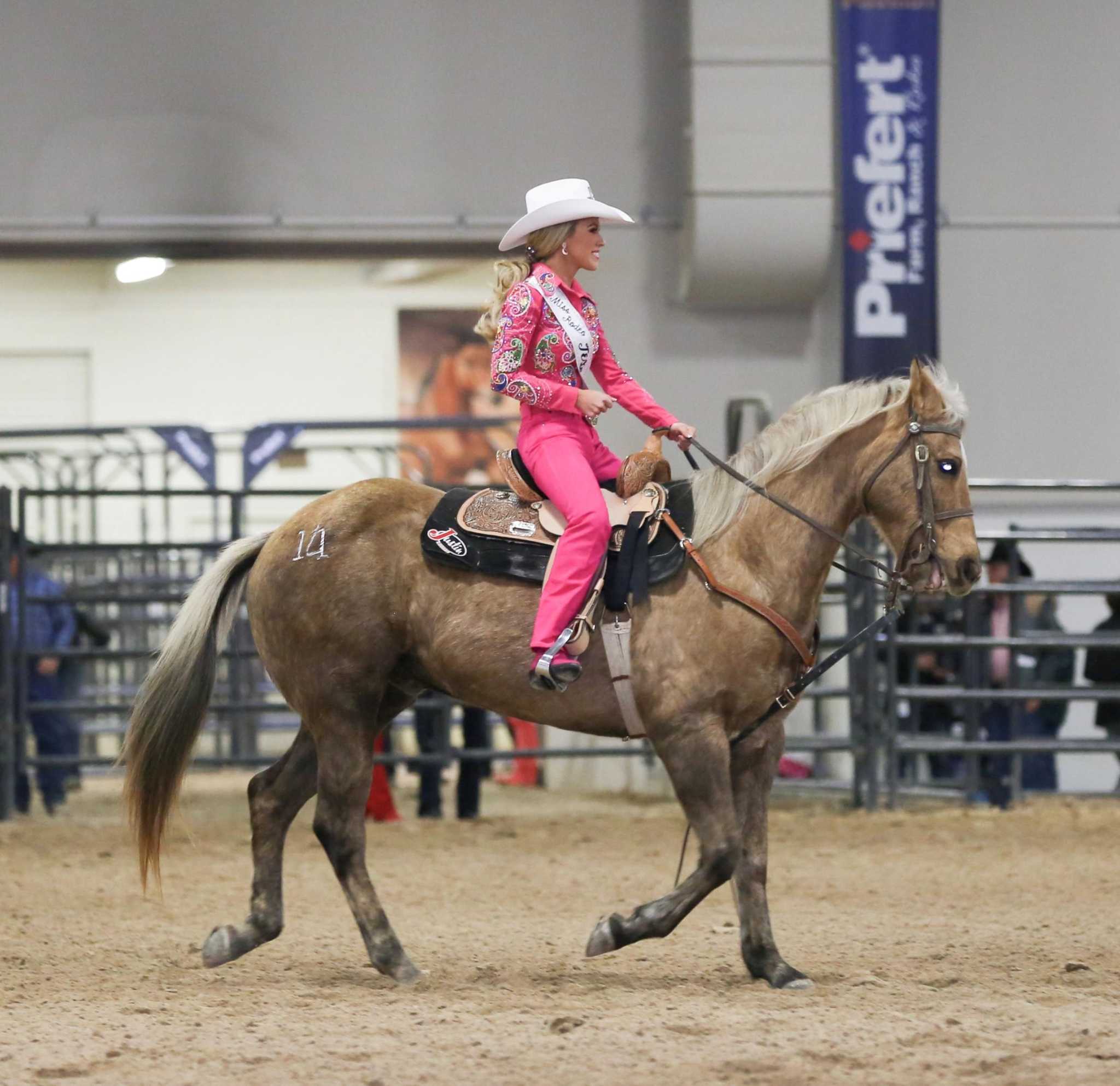Miss Rodeo Texas is an A&M grad