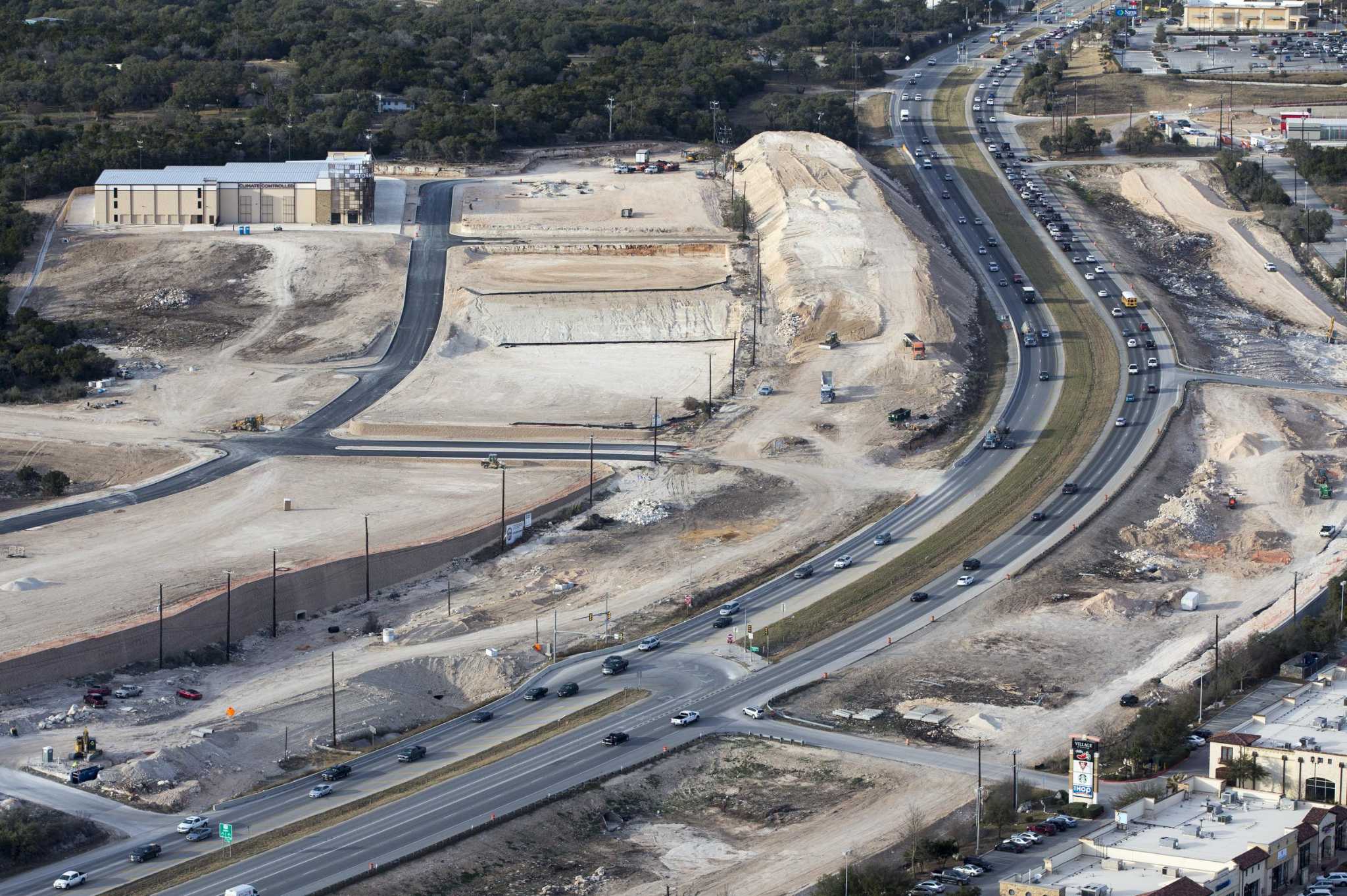 Closures at Loop 1604 and U.S. 281 will snarl traffic on Saturday