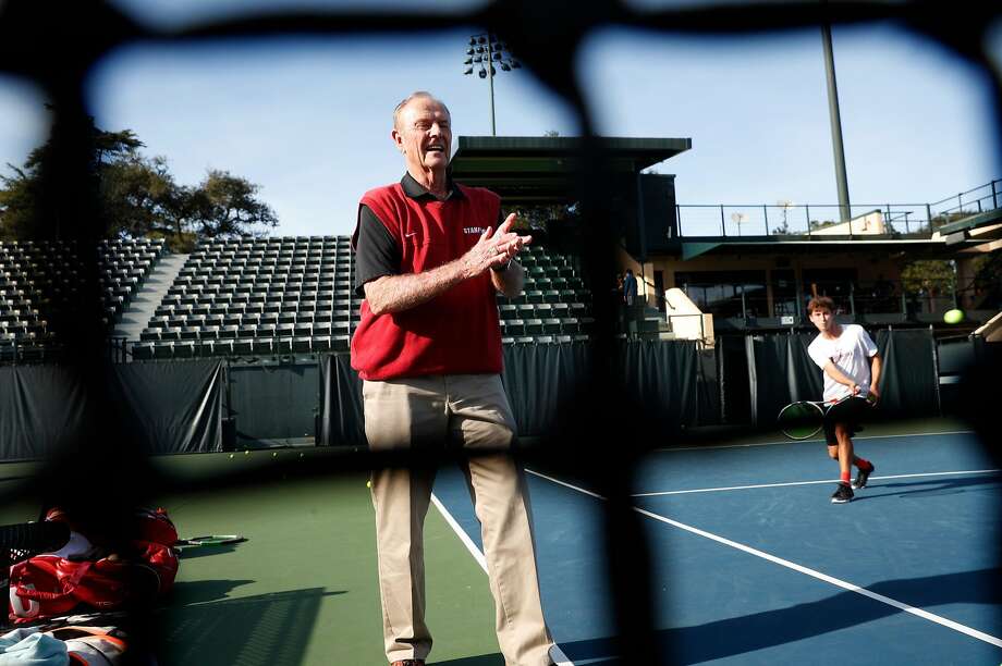 In 57 years of Stanford tennis, Dick Gould delivered aces - SFGate