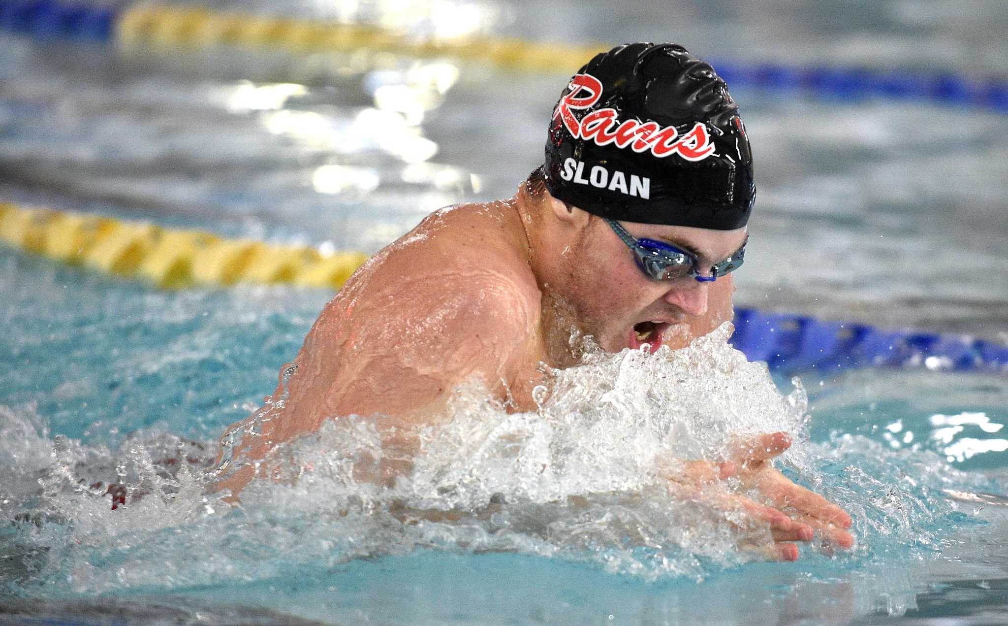 New Canaan boys swimming tops rival Darien, 99-87