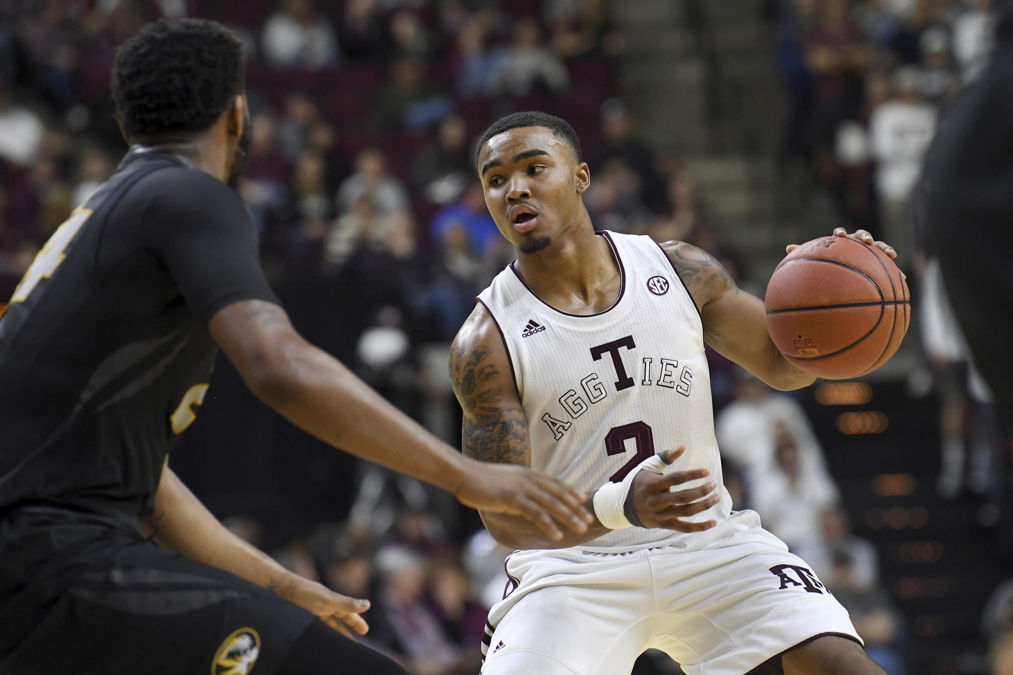 T.J. Starks' A&M role expands with his maturation