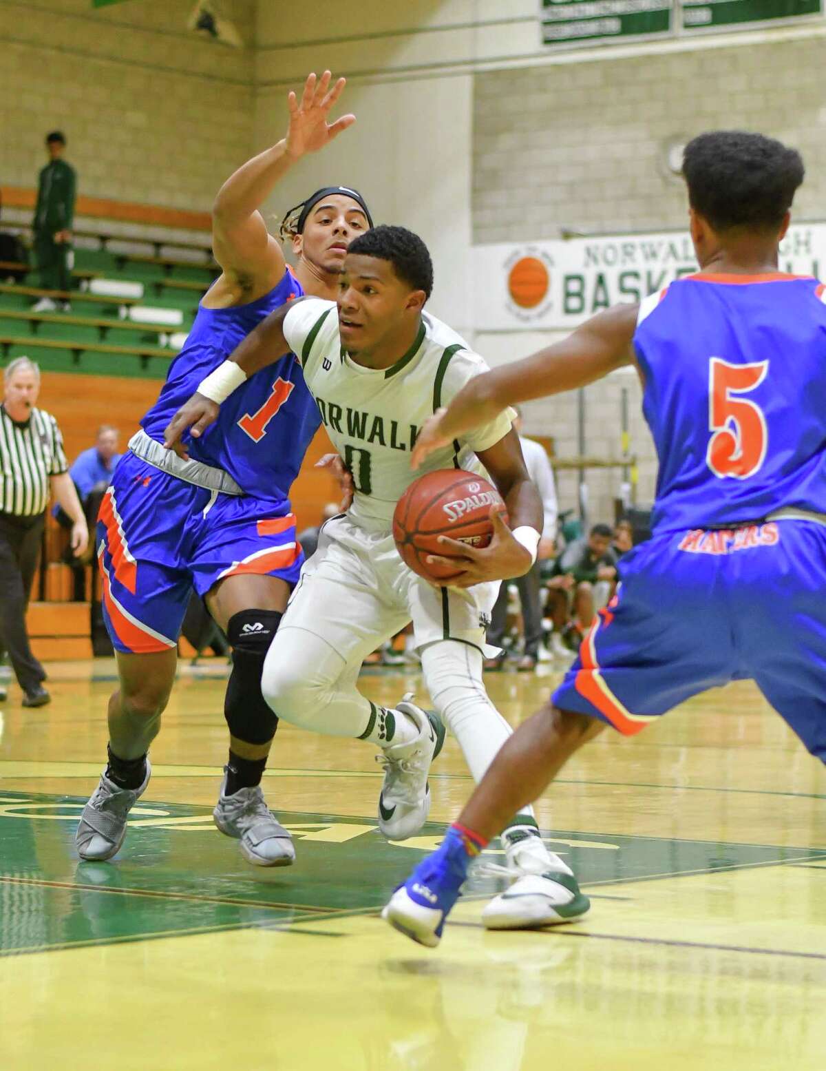 Danbury comes back in fourth quarter against Norwalk