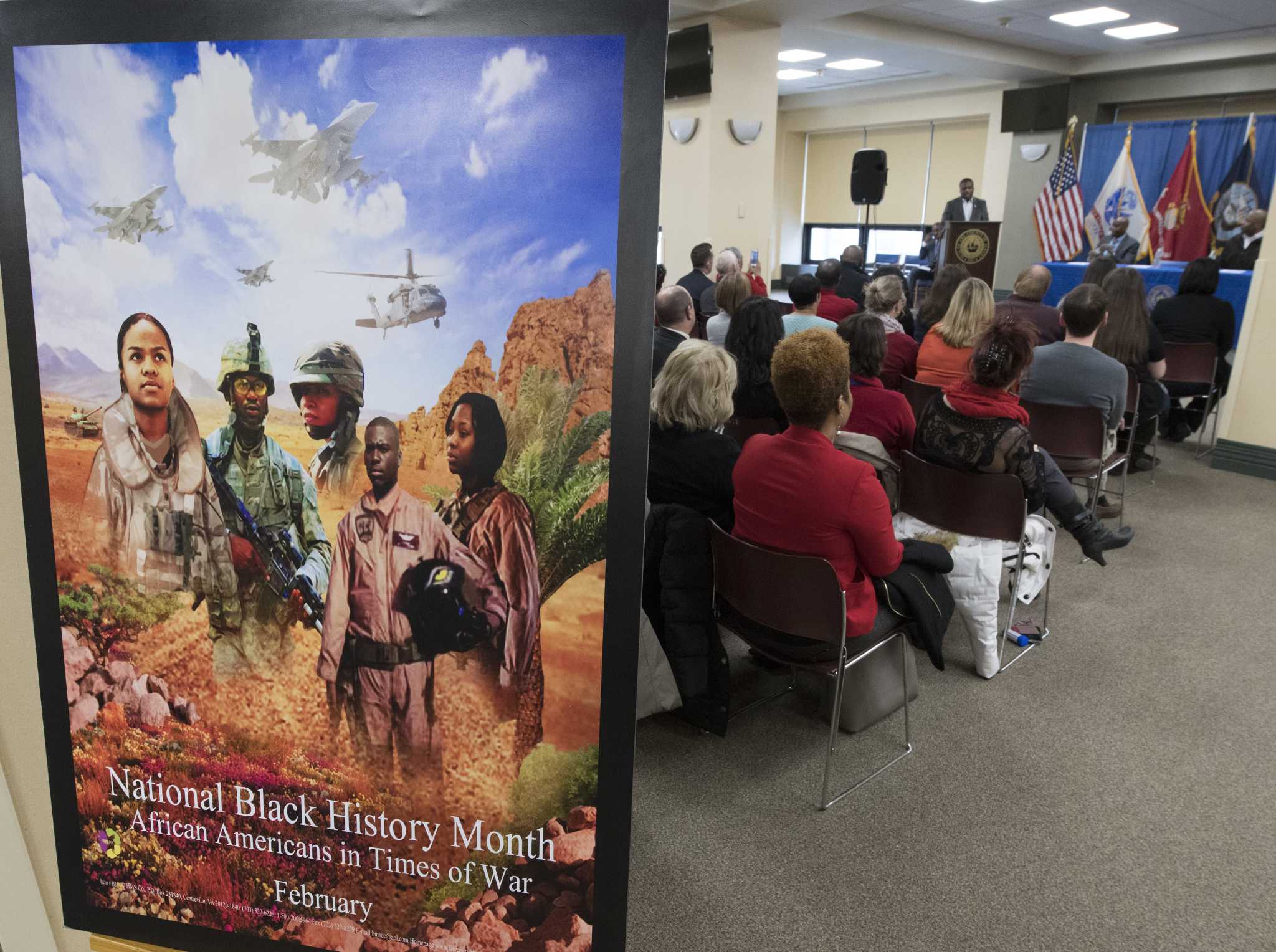 Photos: Black History Month event