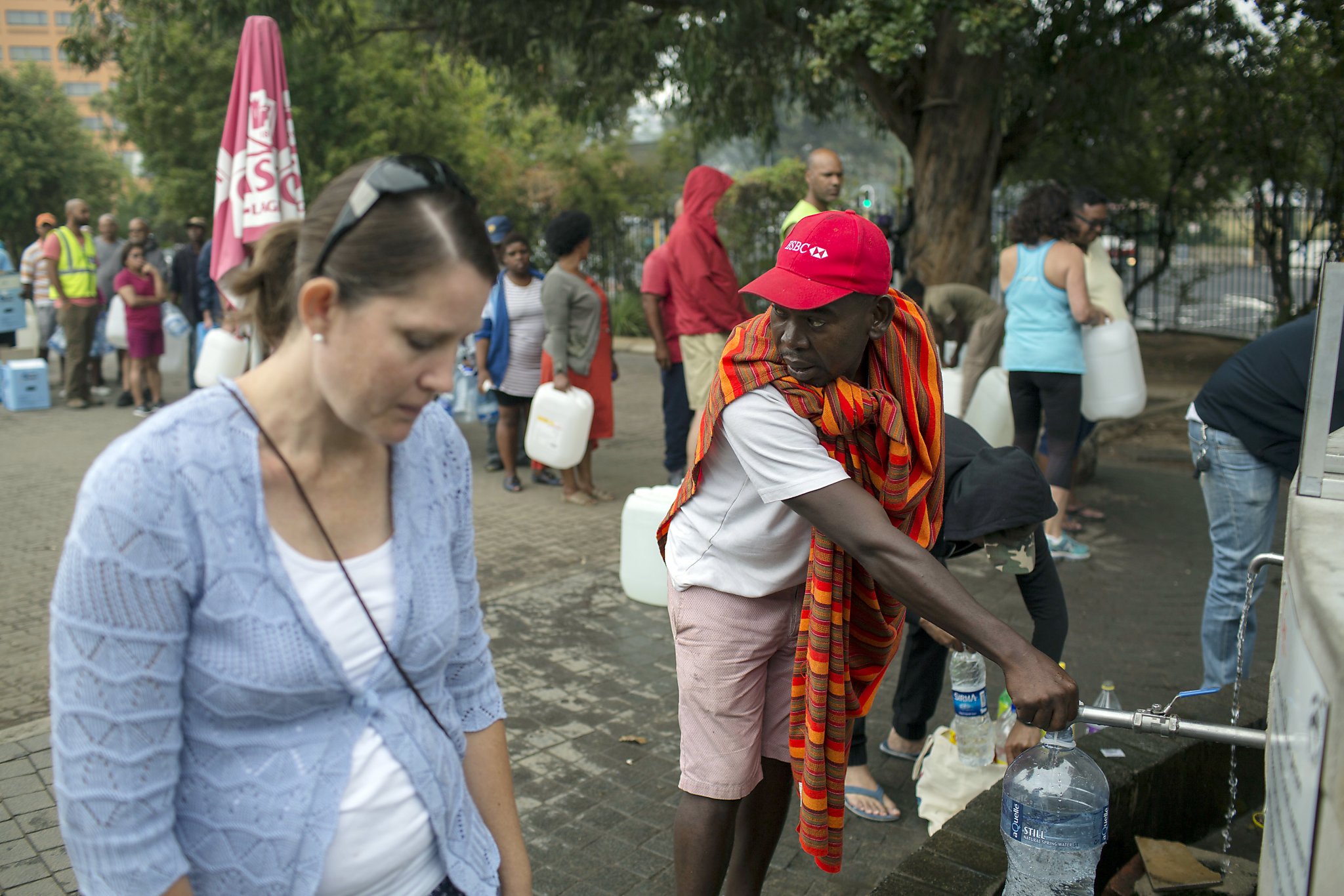 Water crisis exposes social divisions in South Africa’s Cape Town