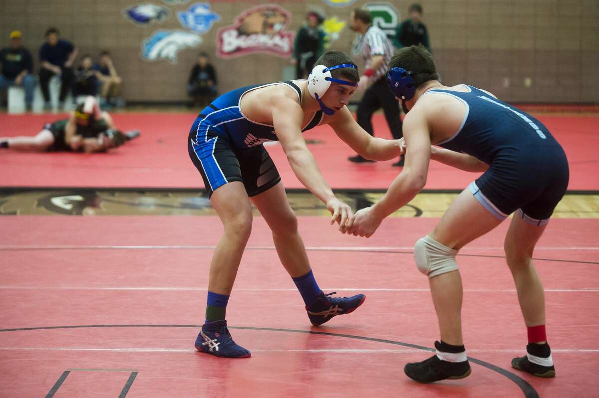 Jack Pine Conference wrestling championship - Feb. 3, 2018