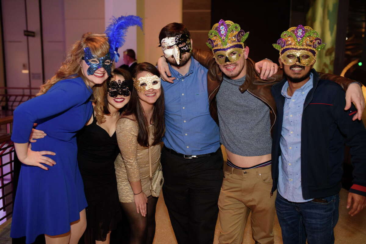 Houston transforms Museum of Natural Science for Mardi Gras revelry