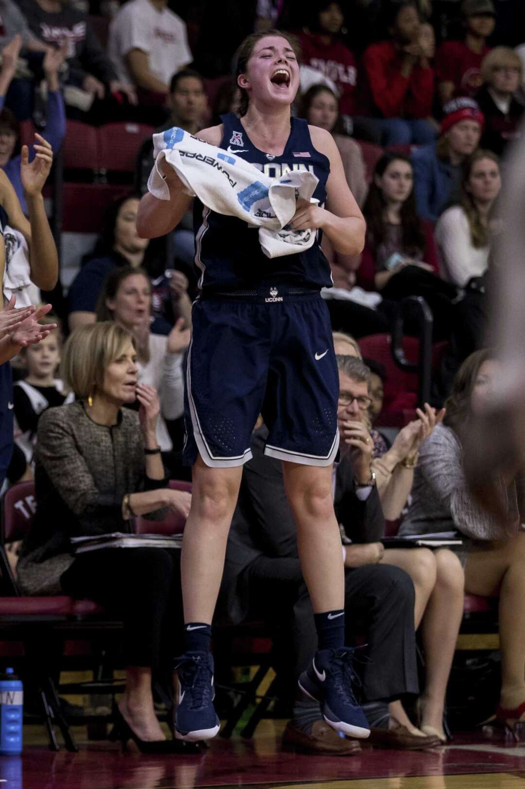 UConn’s Kyla Irwin has family ties rooted in Branford