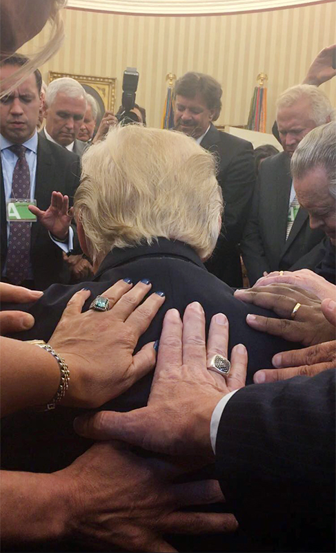 Trump's first-yearreport card - evangelical edition