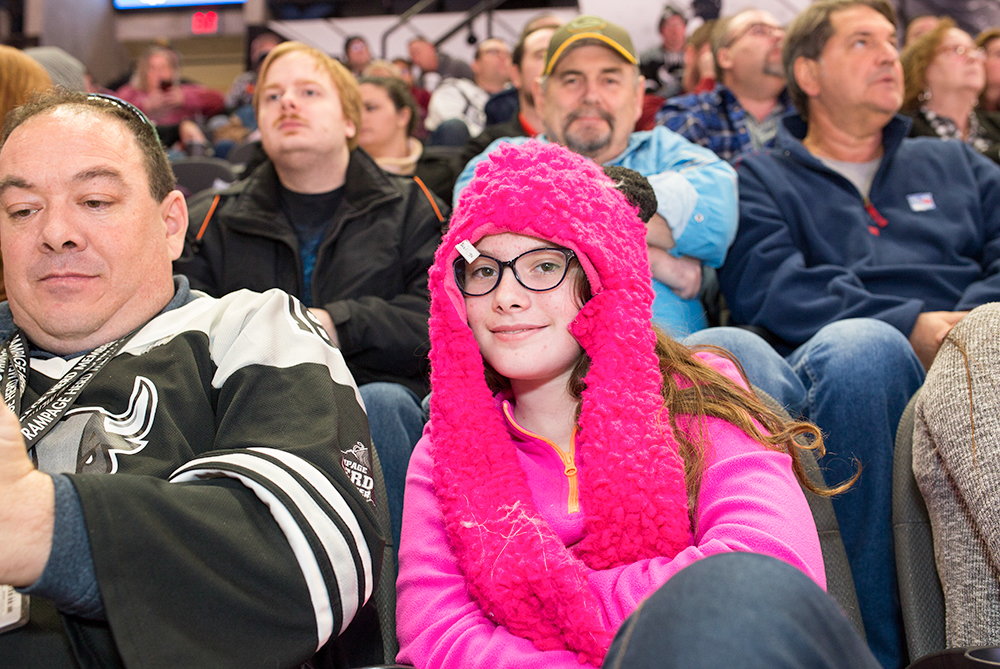Photos: Pink in the Rink draws thousands for breast cancer awareness on ice