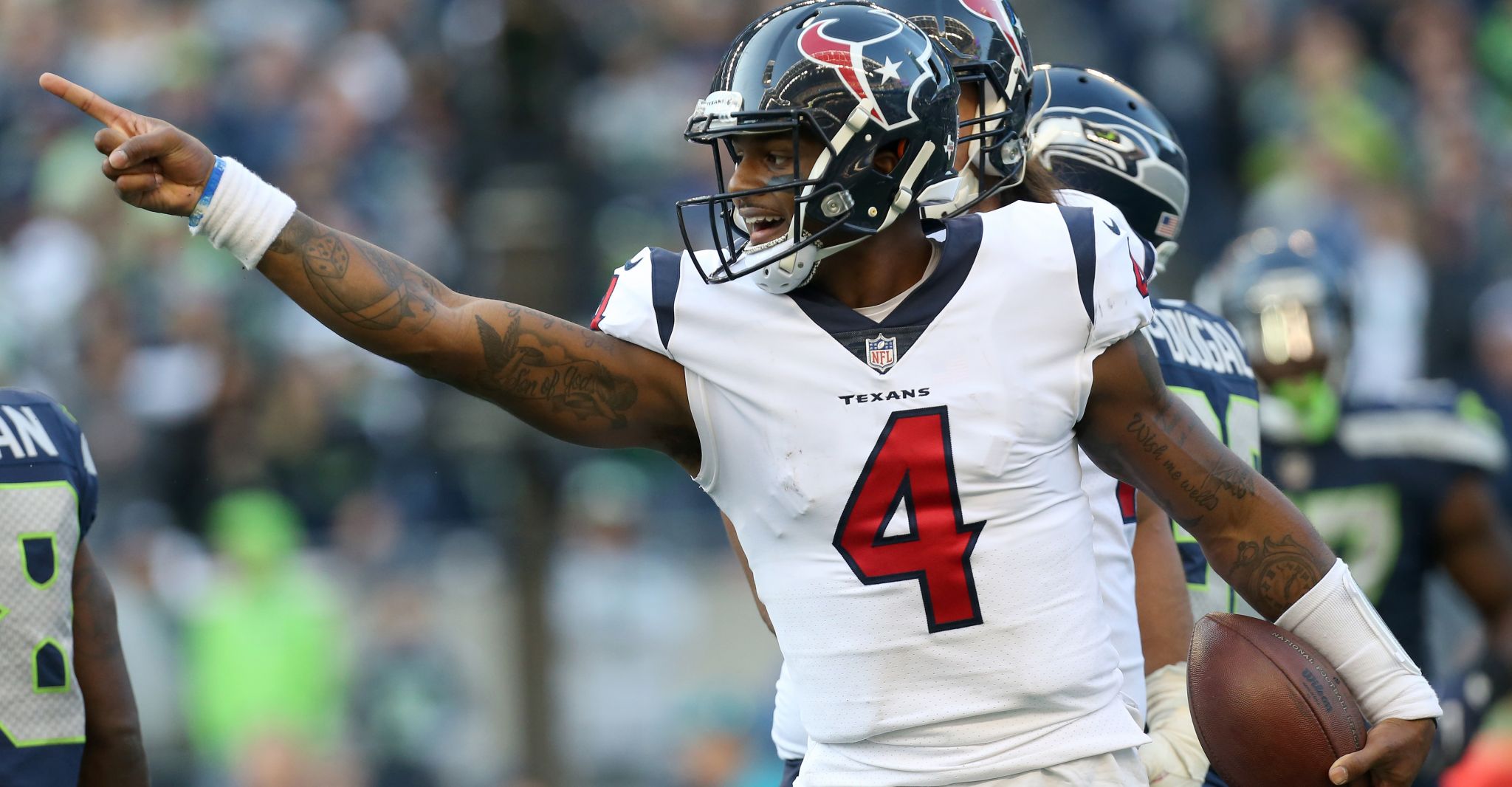 Texans' Deshaun Watson ready for an encore performance