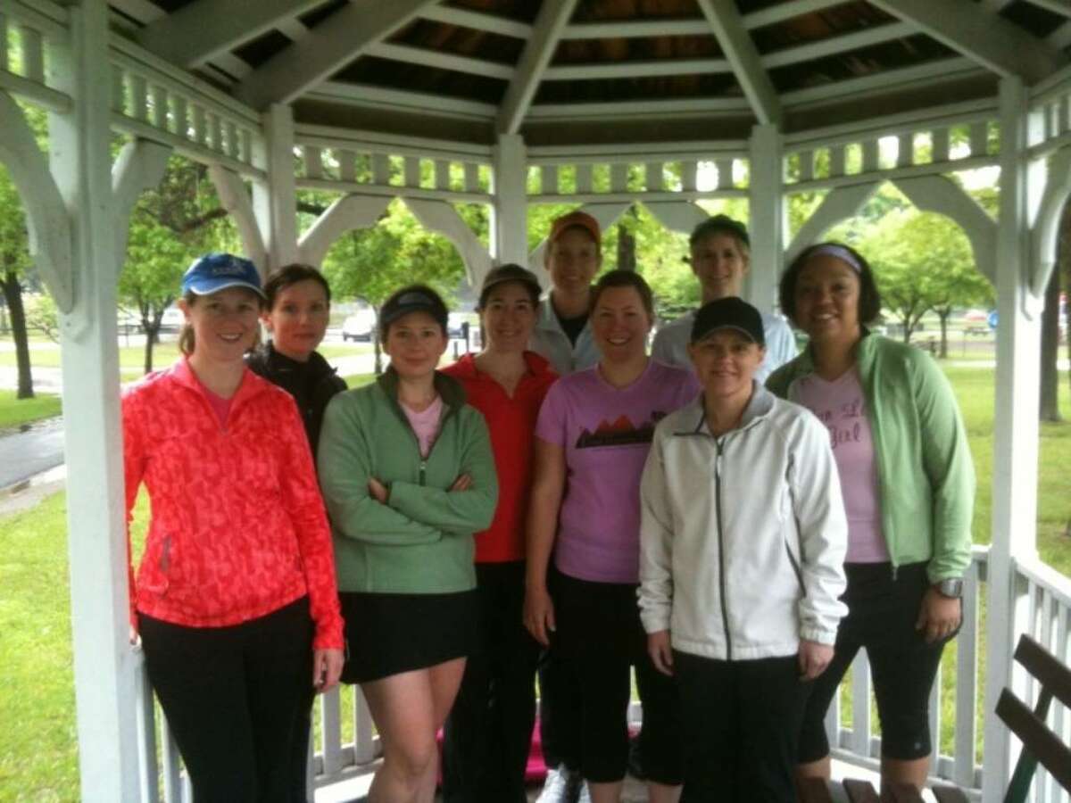 Moms on the run, minus kids