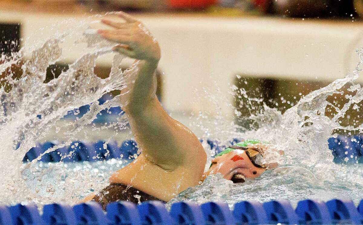 Swimming The Woodlands Sweeps Region Iv 6a Team Titles