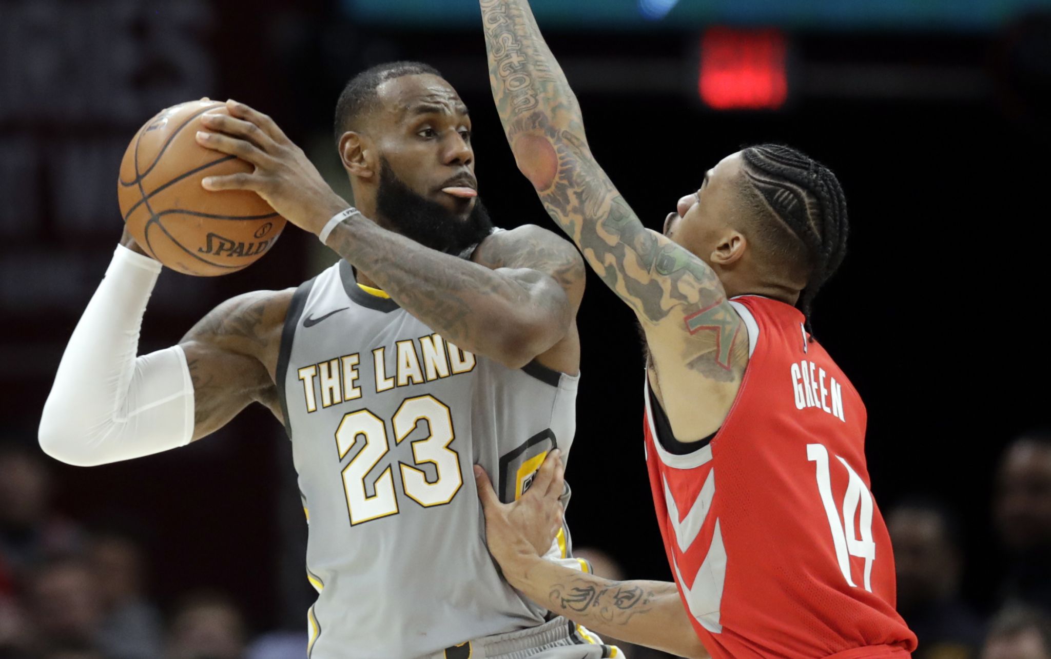 After whirlwind day, LeBron James excited by Cavs' new 'pieces'