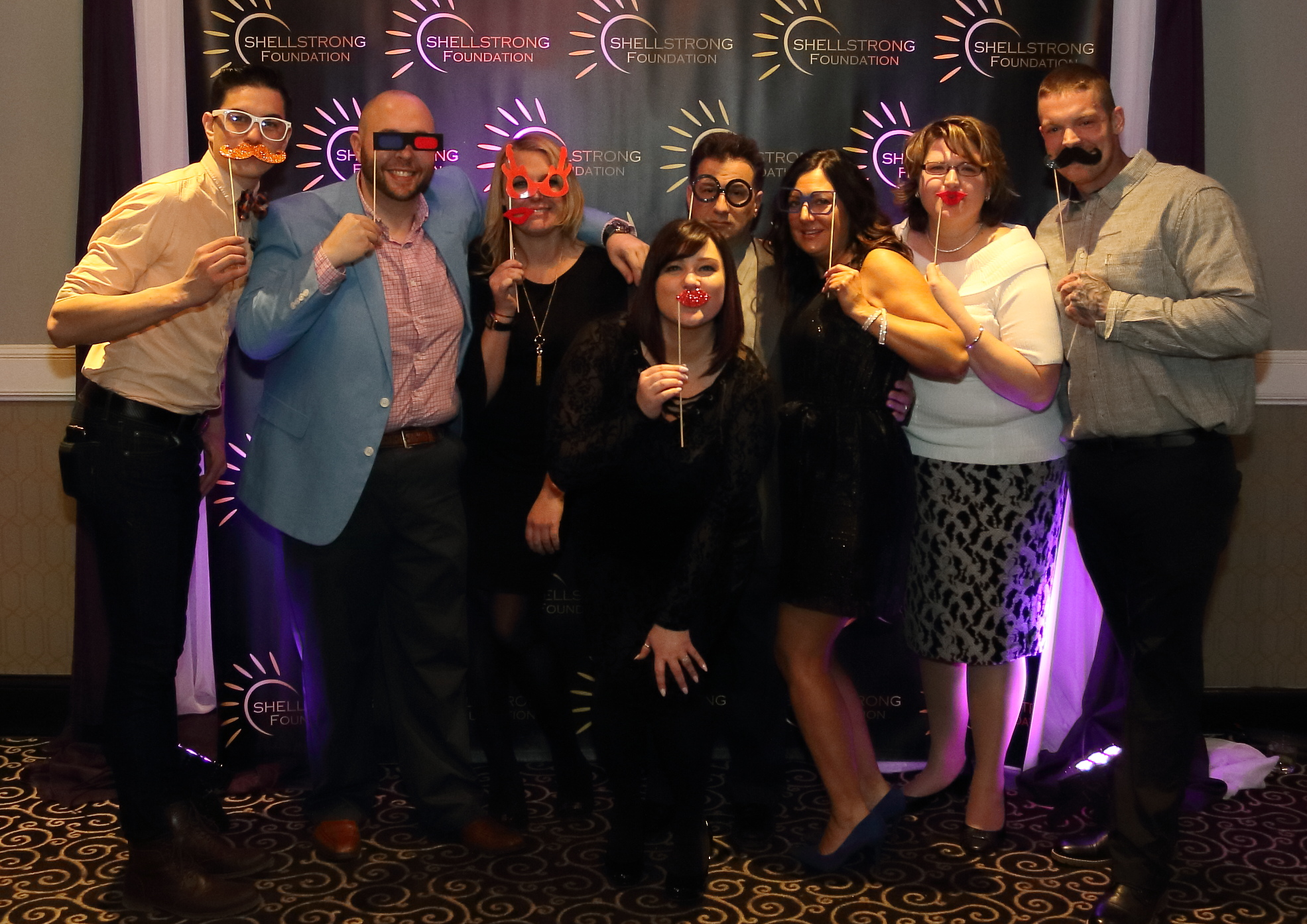 SEEN: Shellstrong Foundation's Spirits for Strength Celebration