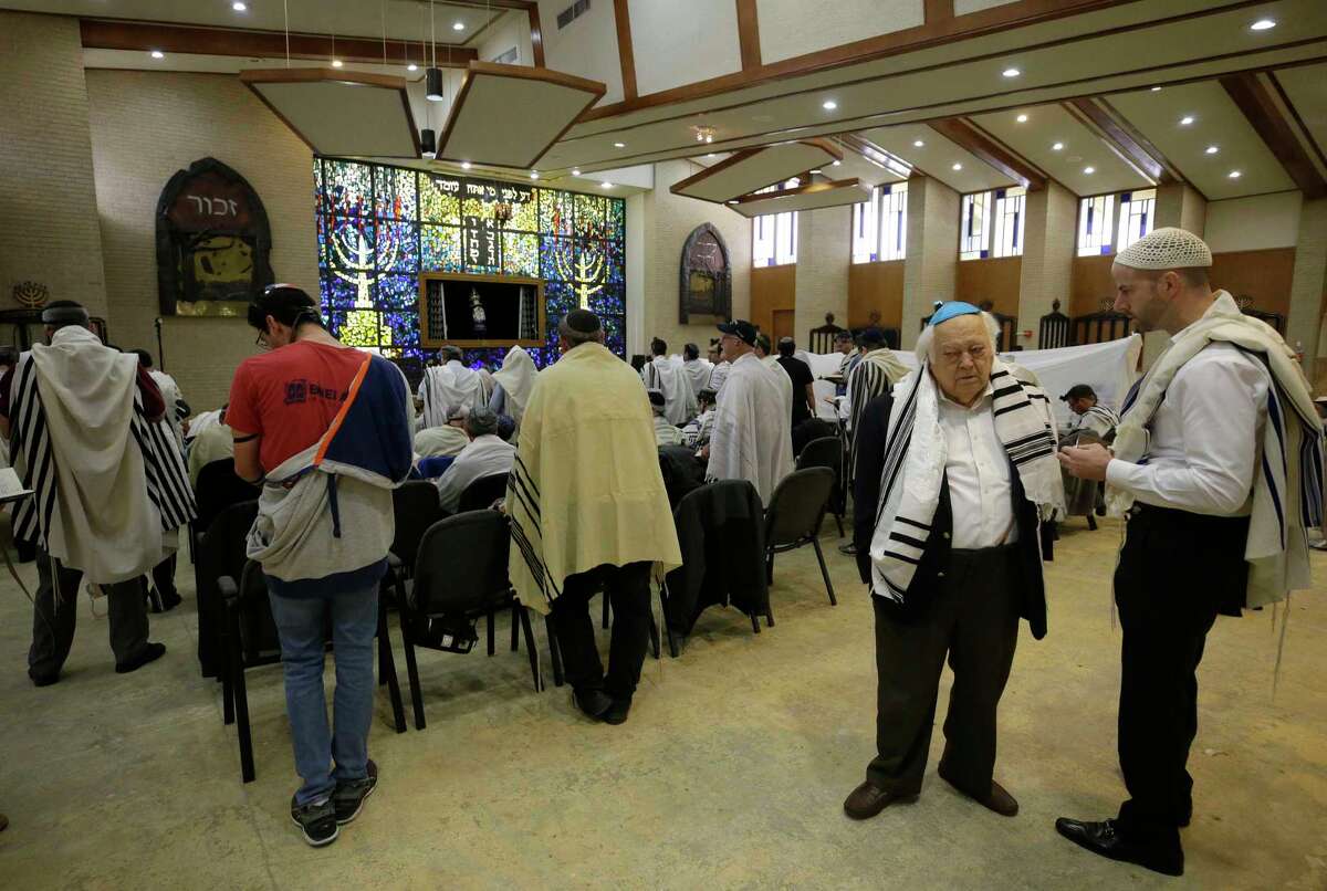 Thrice-flooded Houston synagogue's search for higher ground continues