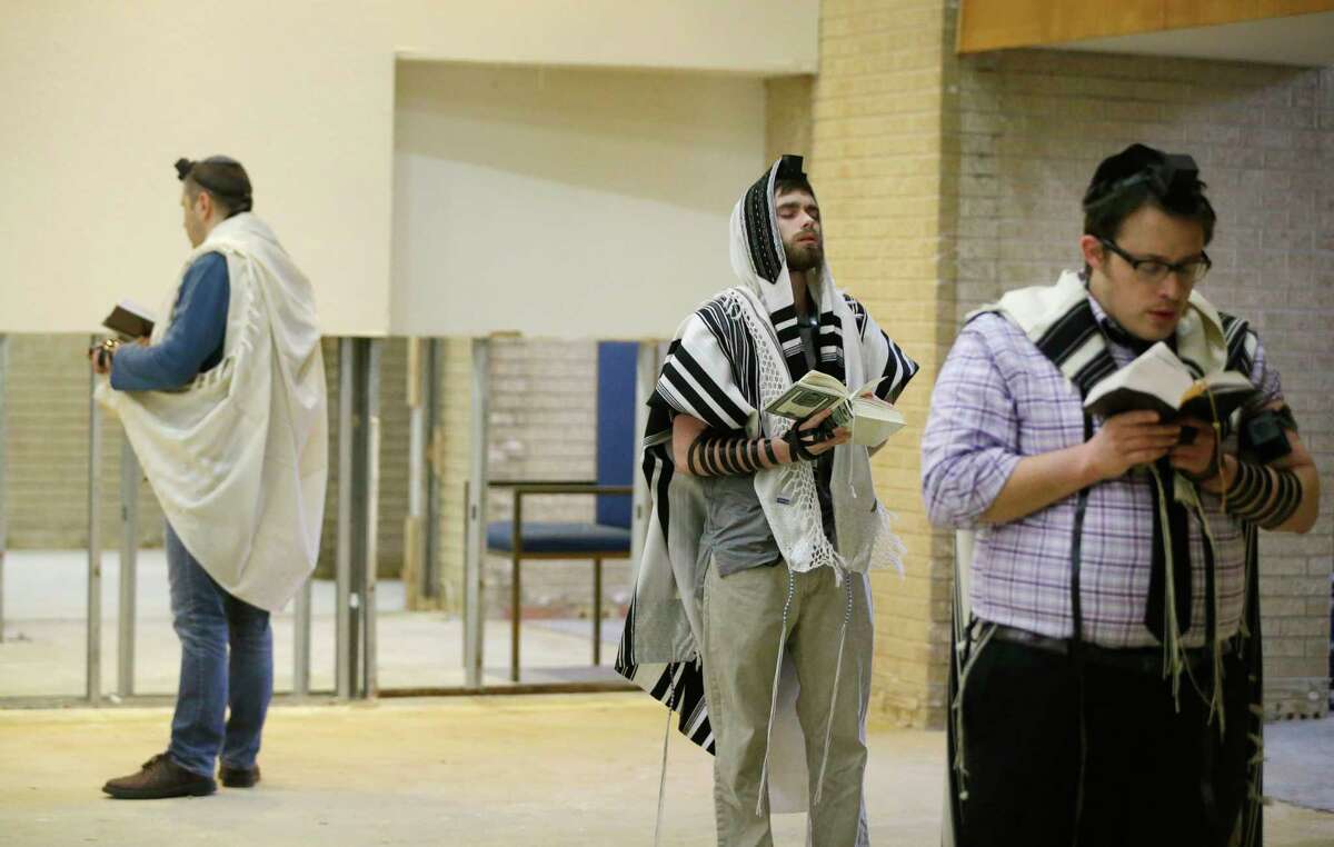 Thrice-flooded Houston synagogue's search for higher ground continues