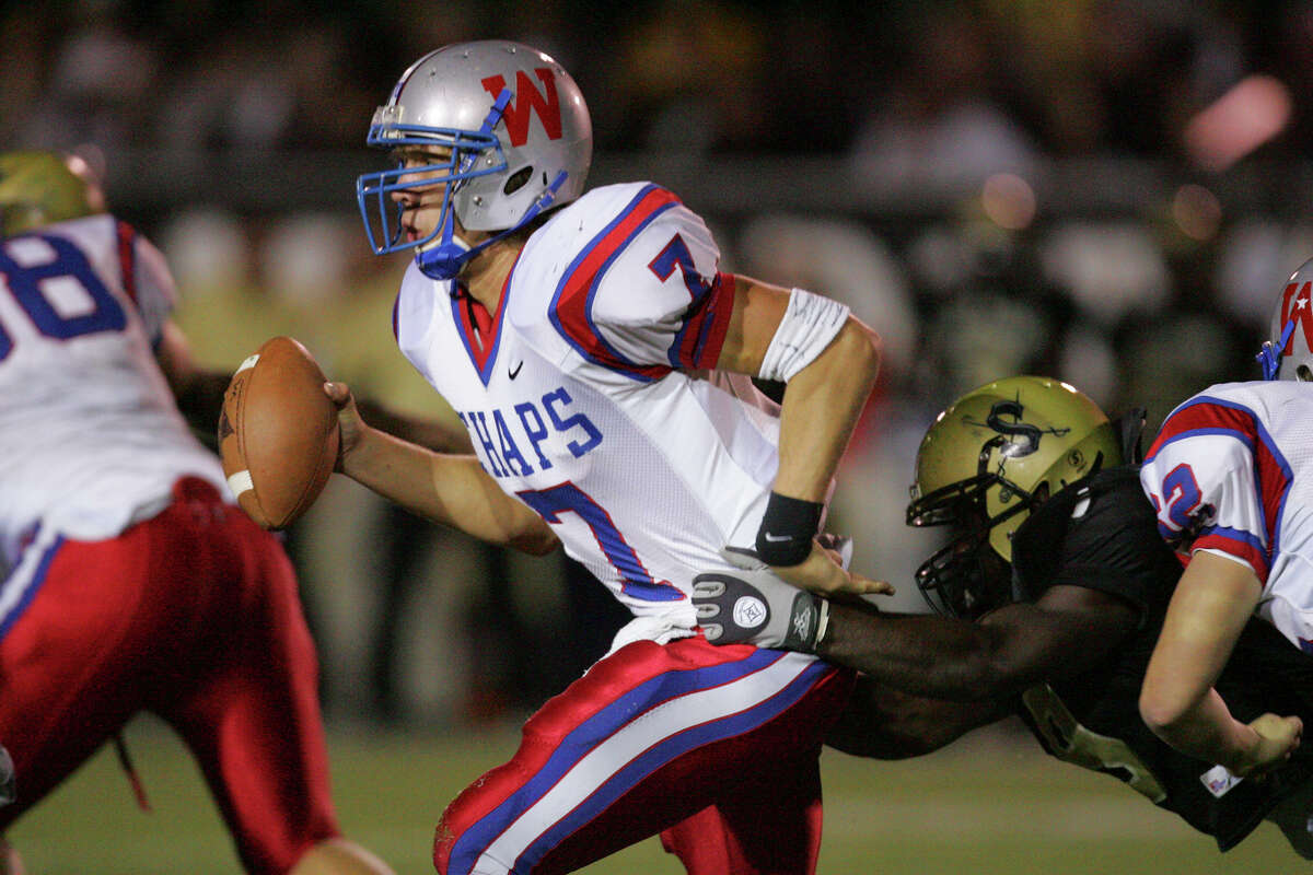 Nick Foles when he was a star at Westlake High School
