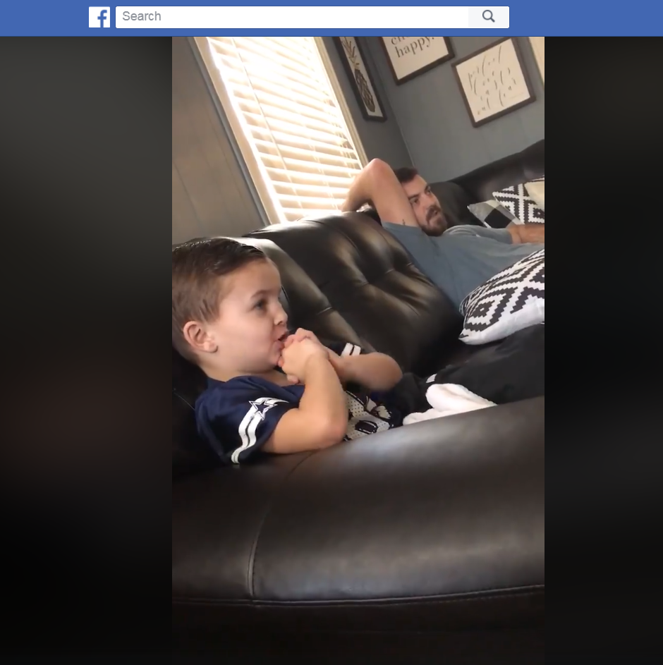Four-year-old Texas boy named Madden wows the internet with his ...