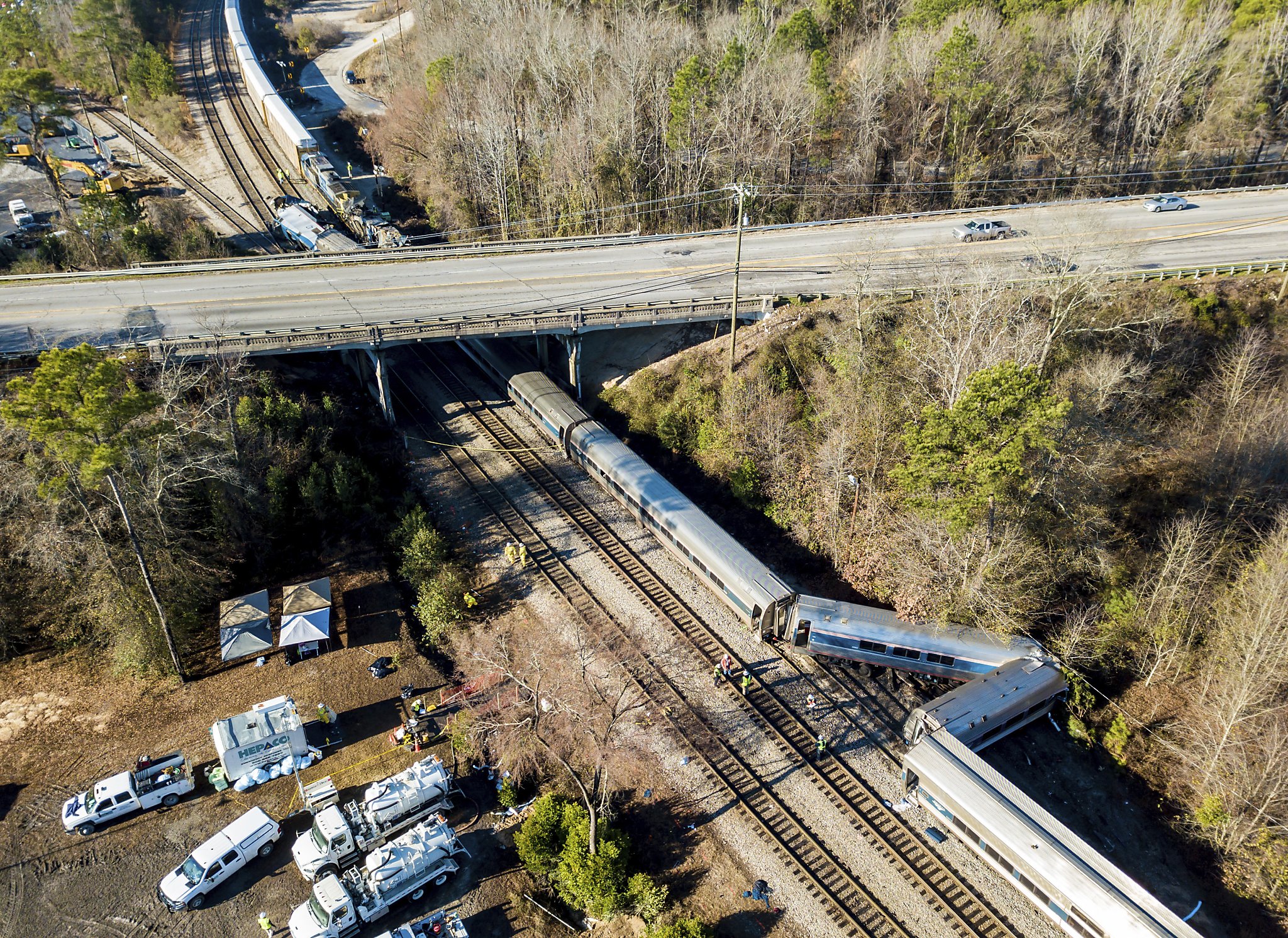 Safety system being installed before South Carolina train crash