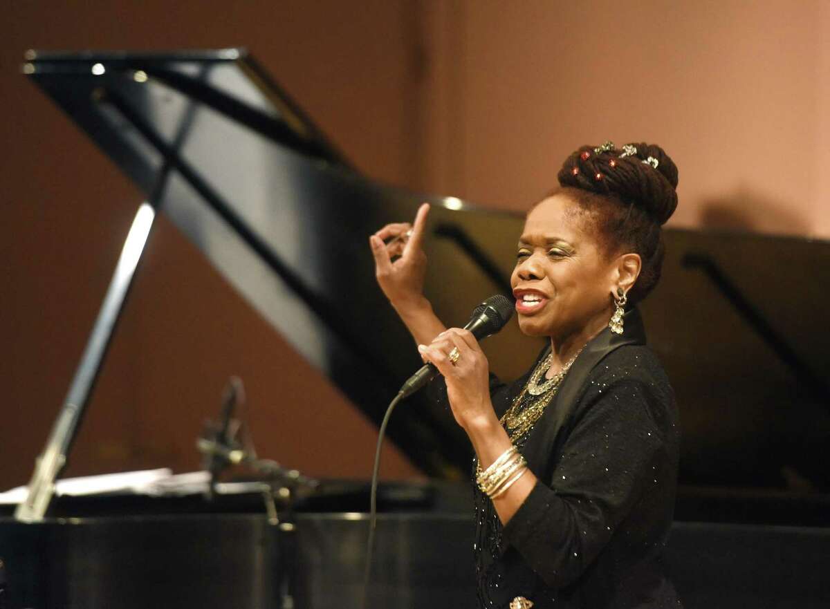 Jazz vocalist Catherine Russell entertains at Greenwich Library