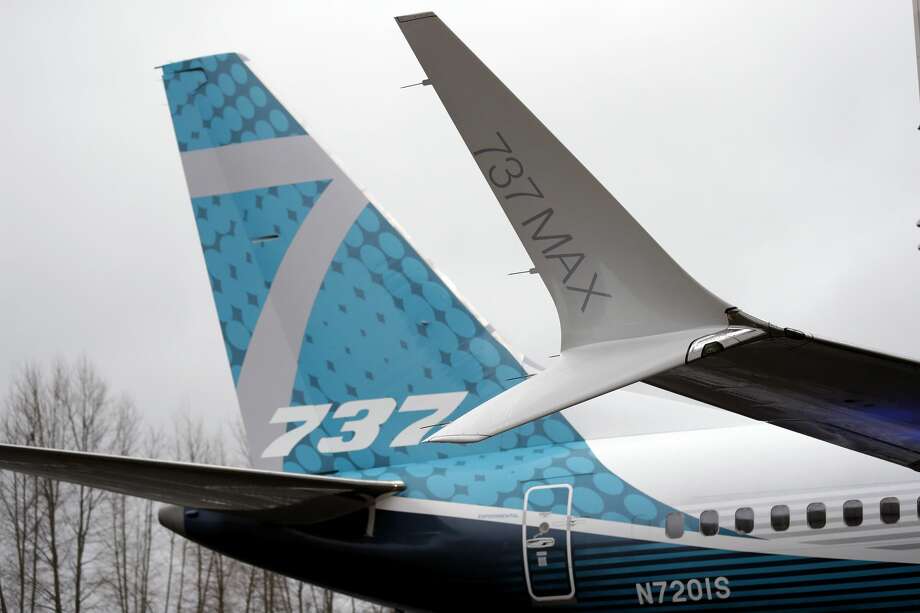 Boeing's new 737 MAX 7 takes inaugural flight over Seattle - seattlepi.com
