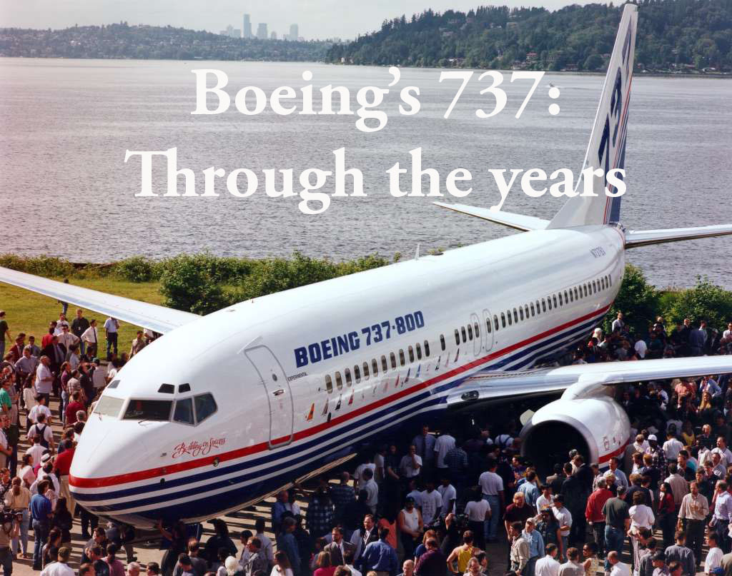 Photos: Boeing's workhorse airliner, the 737, turns 50