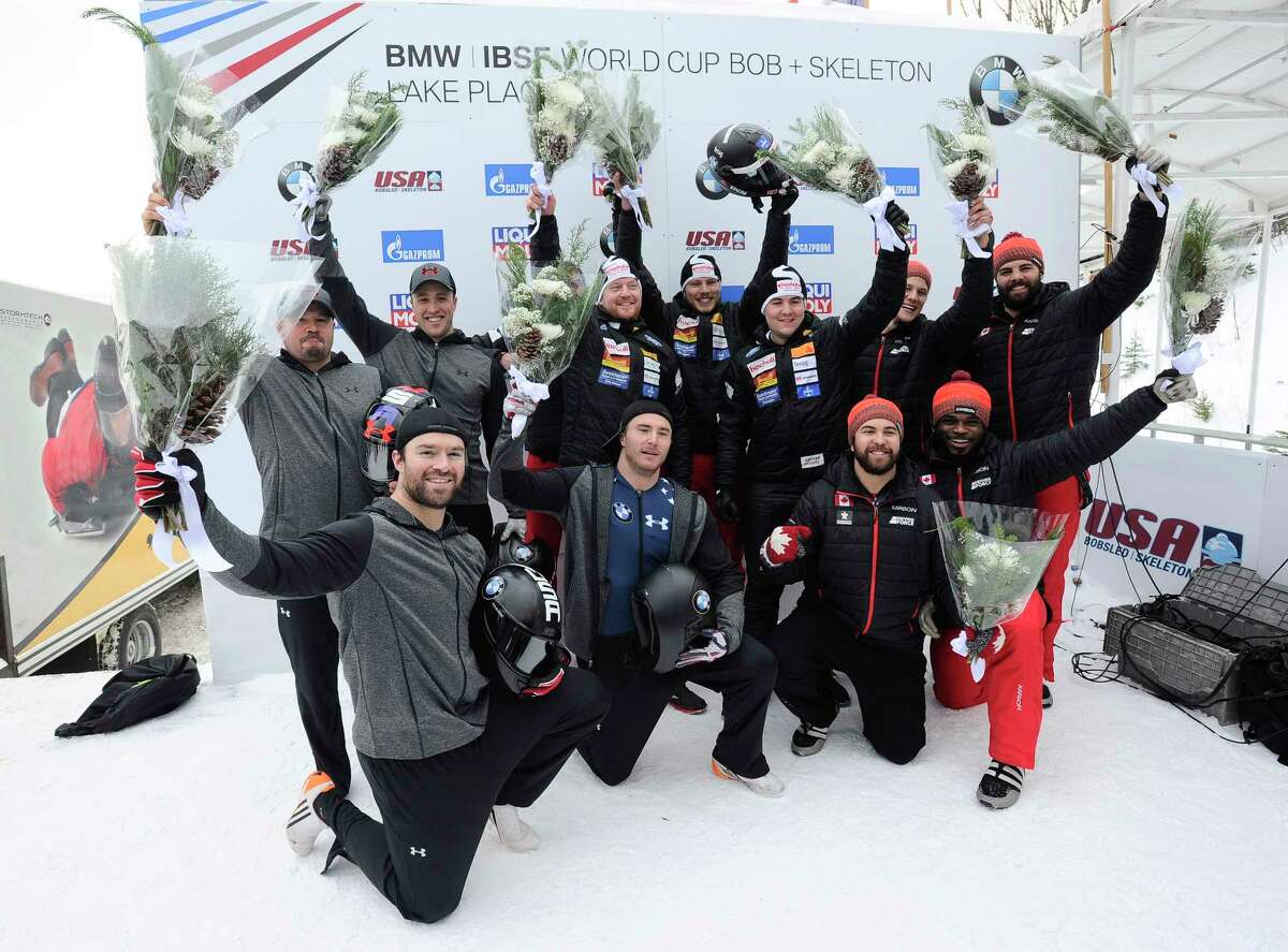 Sam McGuffie clears all hurdles in transition from football to bobsled