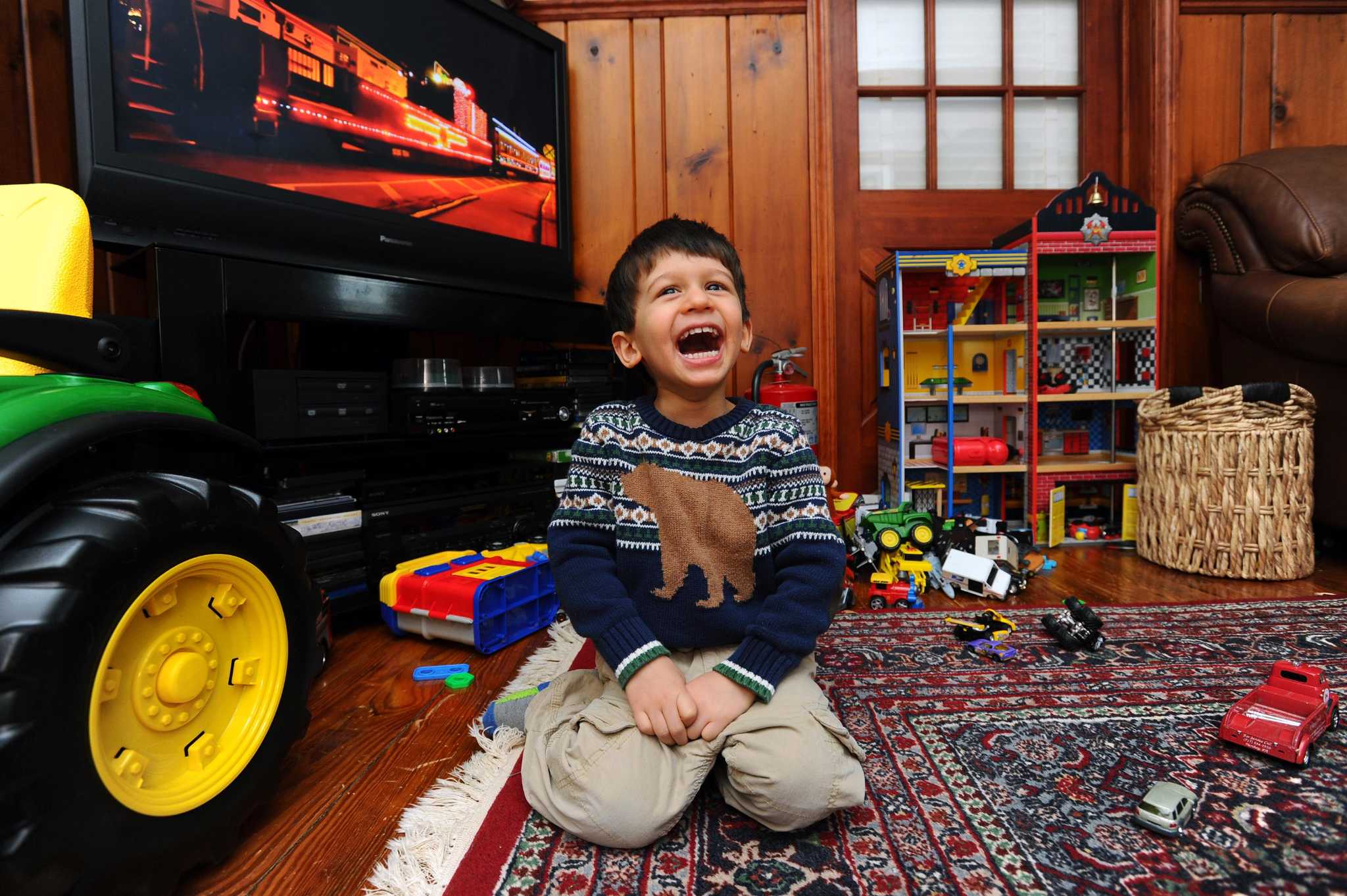 ‘Living a nightmare’: Stamford child diagnosed with rare, fatal genetic ...