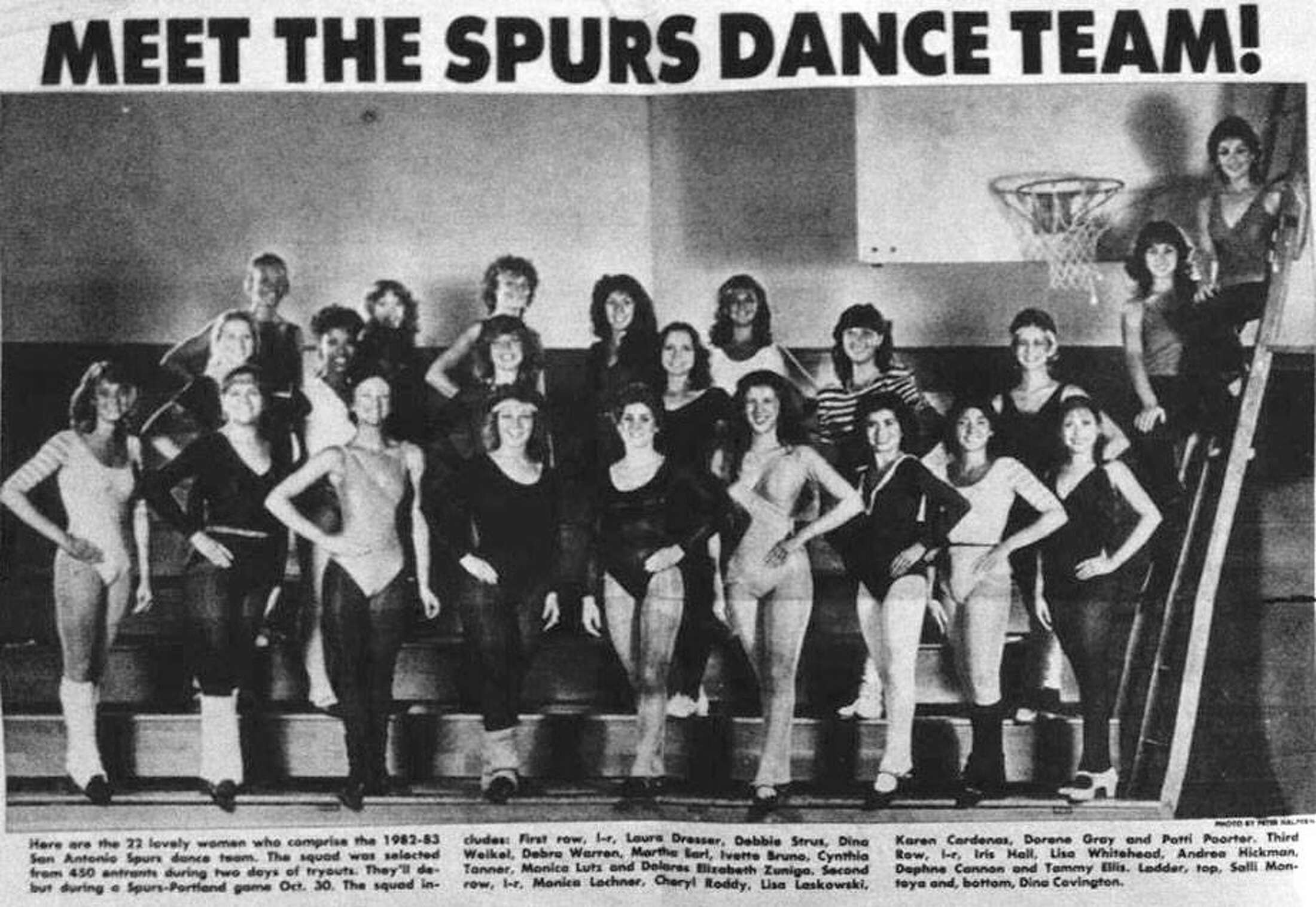 A look back at the Silver Dancers, a Spurs staple for more than three ...