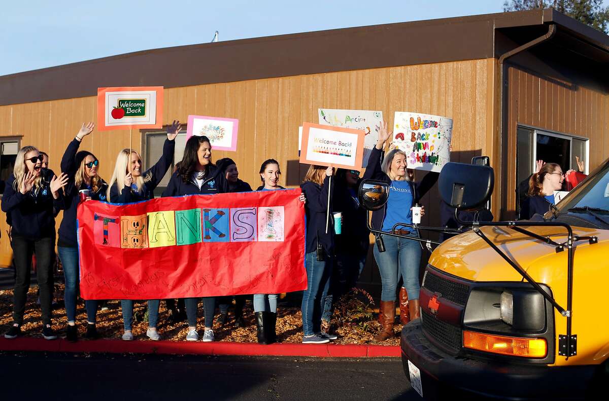 School for students with autism rises after Wine Country fires to ...
