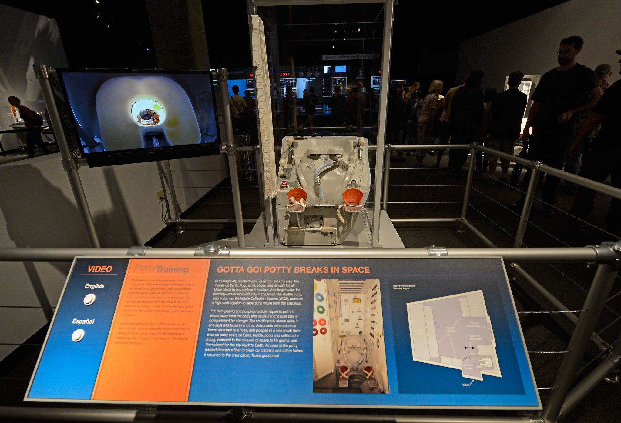 Groundbreaking research may allow astronaut poo to become edible 'goo'