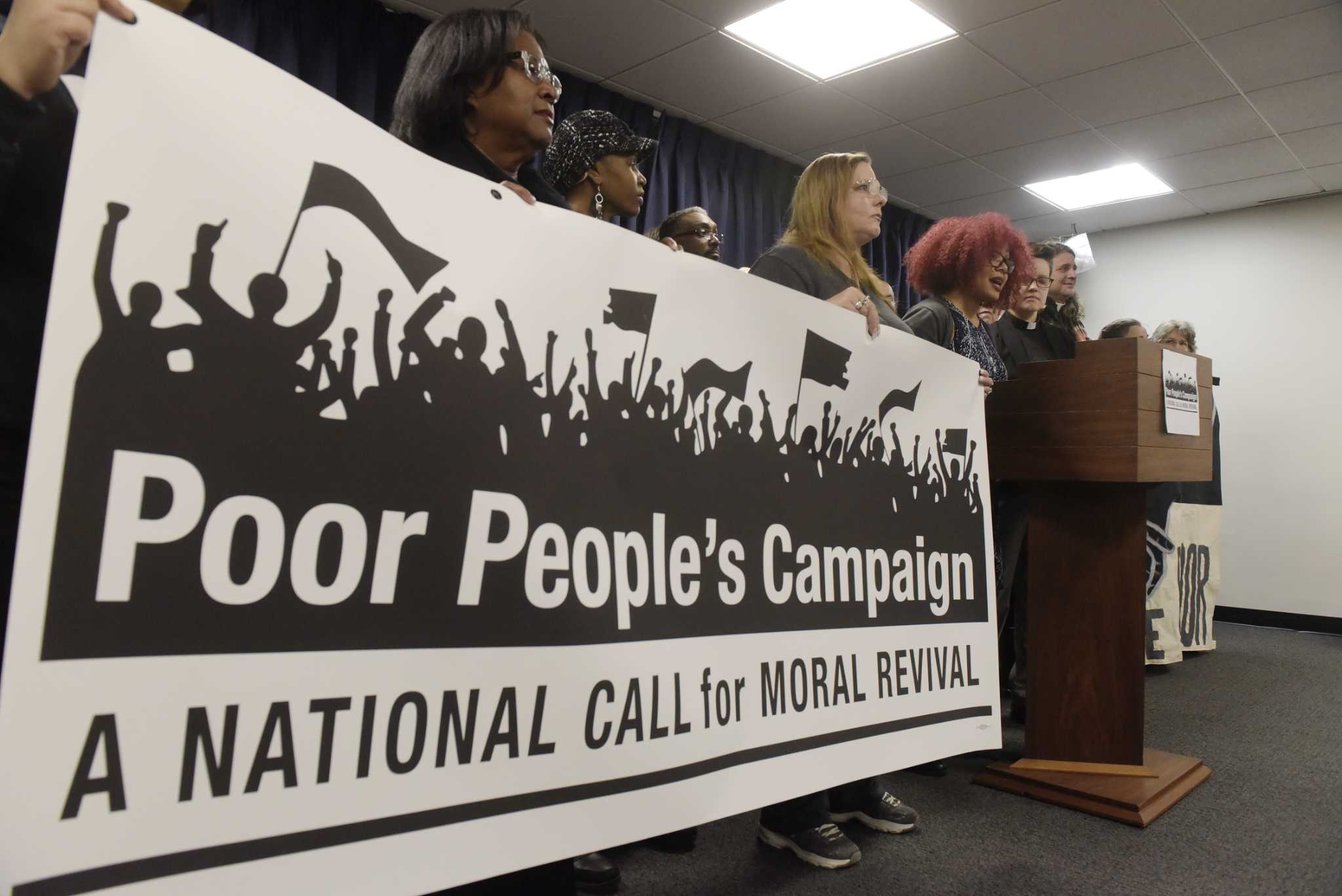 Photos: Poor People's Campaign kicks off