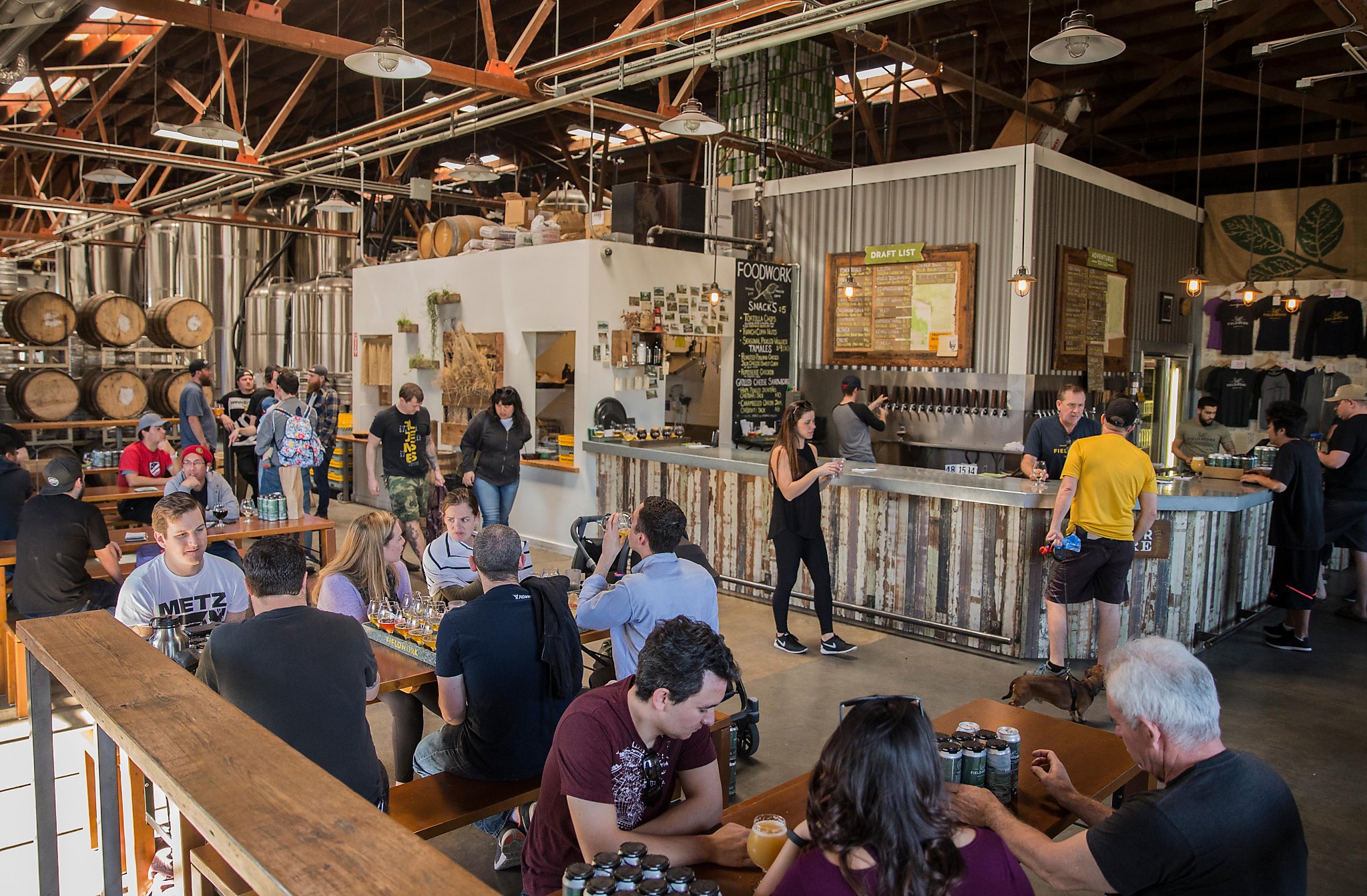 Fieldwork Brewing stays frothy with new East Bay taproom