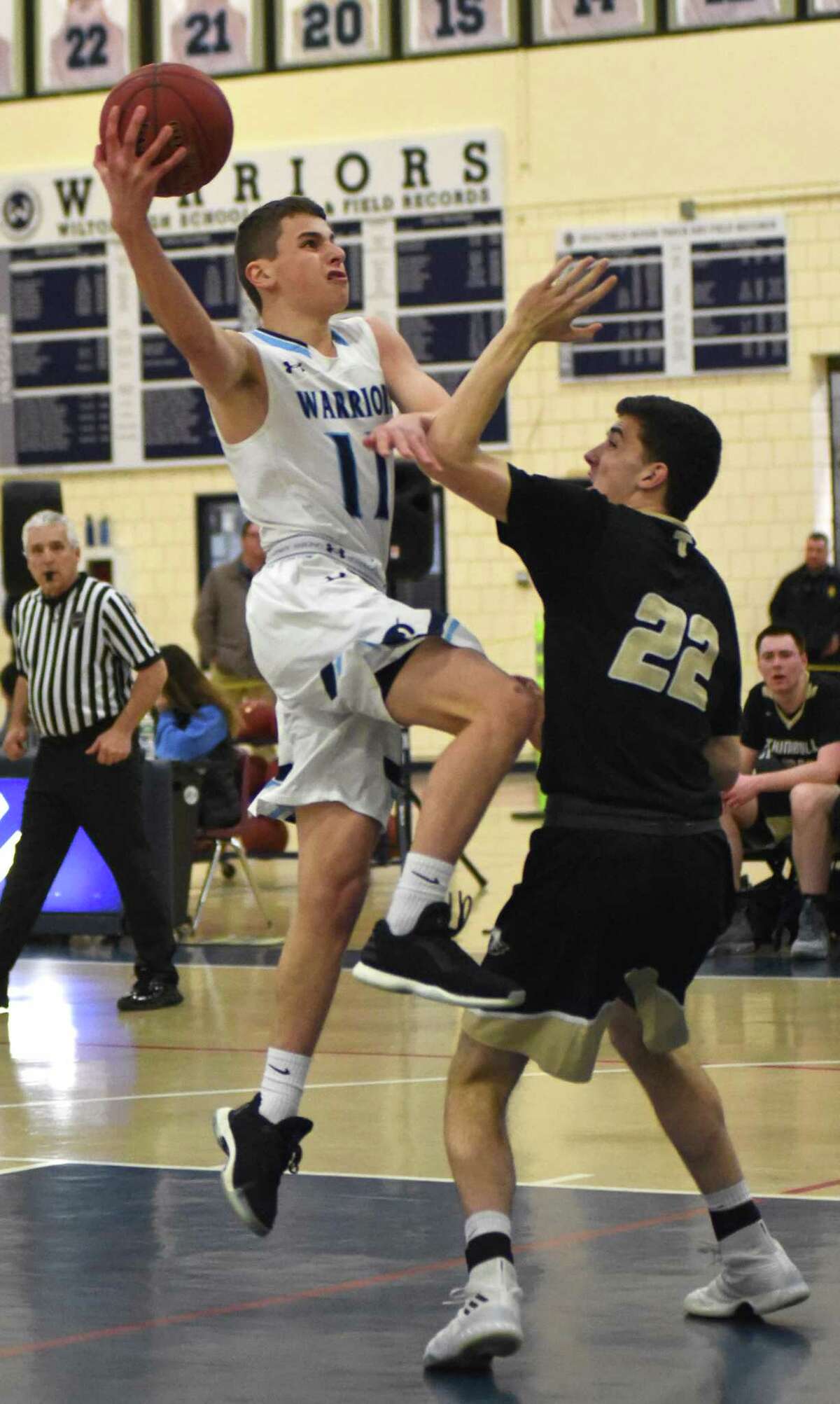 Trumbull goes ice cold in Wilton