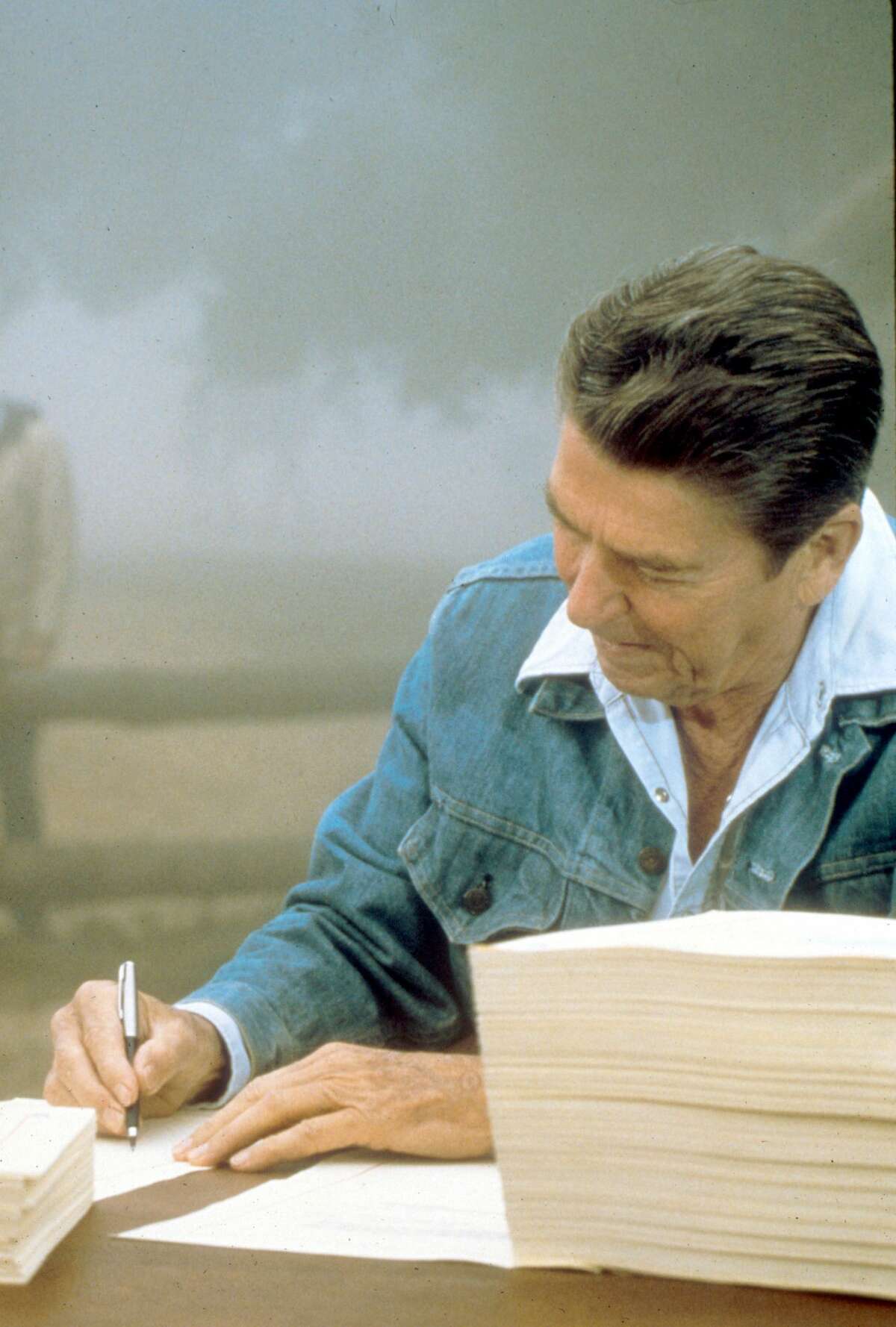 The best pictures of Ronald Reagan to celebrate what would have been ...