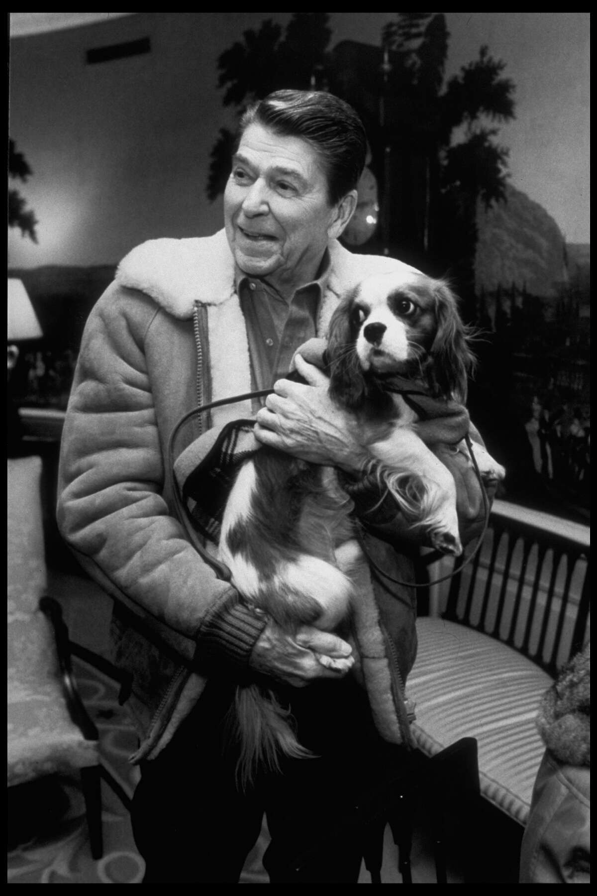 The best pictures of Ronald Reagan to celebrate what would have been ...