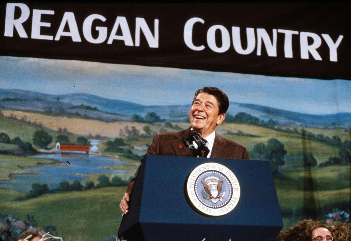 The best pictures of Ronald Reagan to celebrate what would have been ...