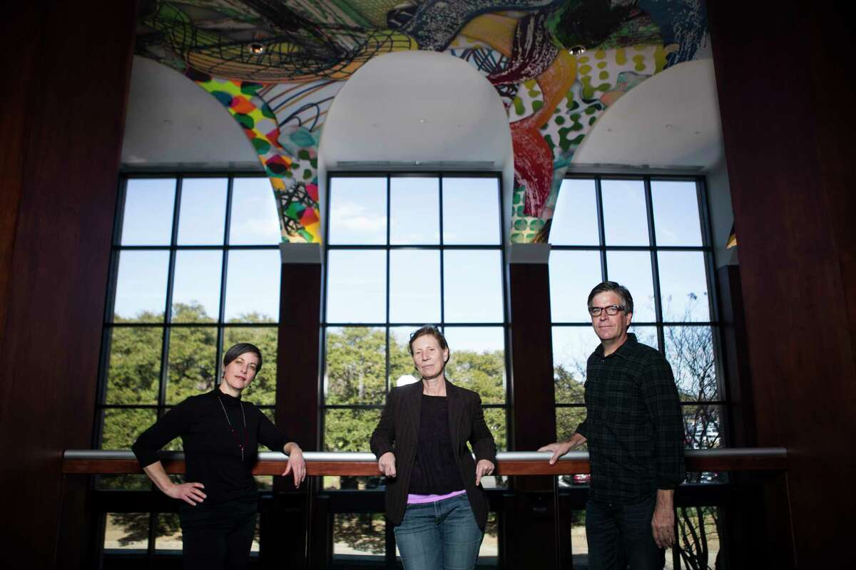 Marking the 20th anniversary of Frank Stella's Houston swirls