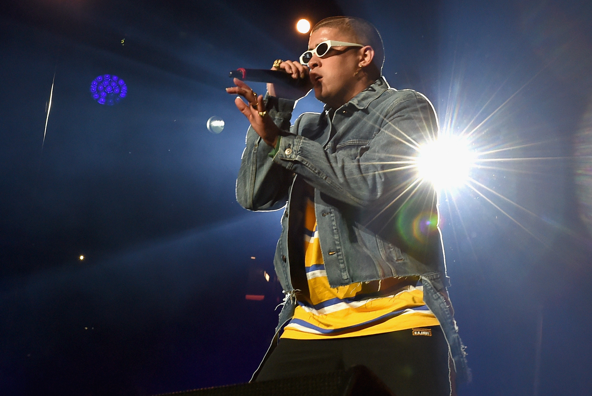 Puerto Rican rapper Bad Bunny announces Laredo show date