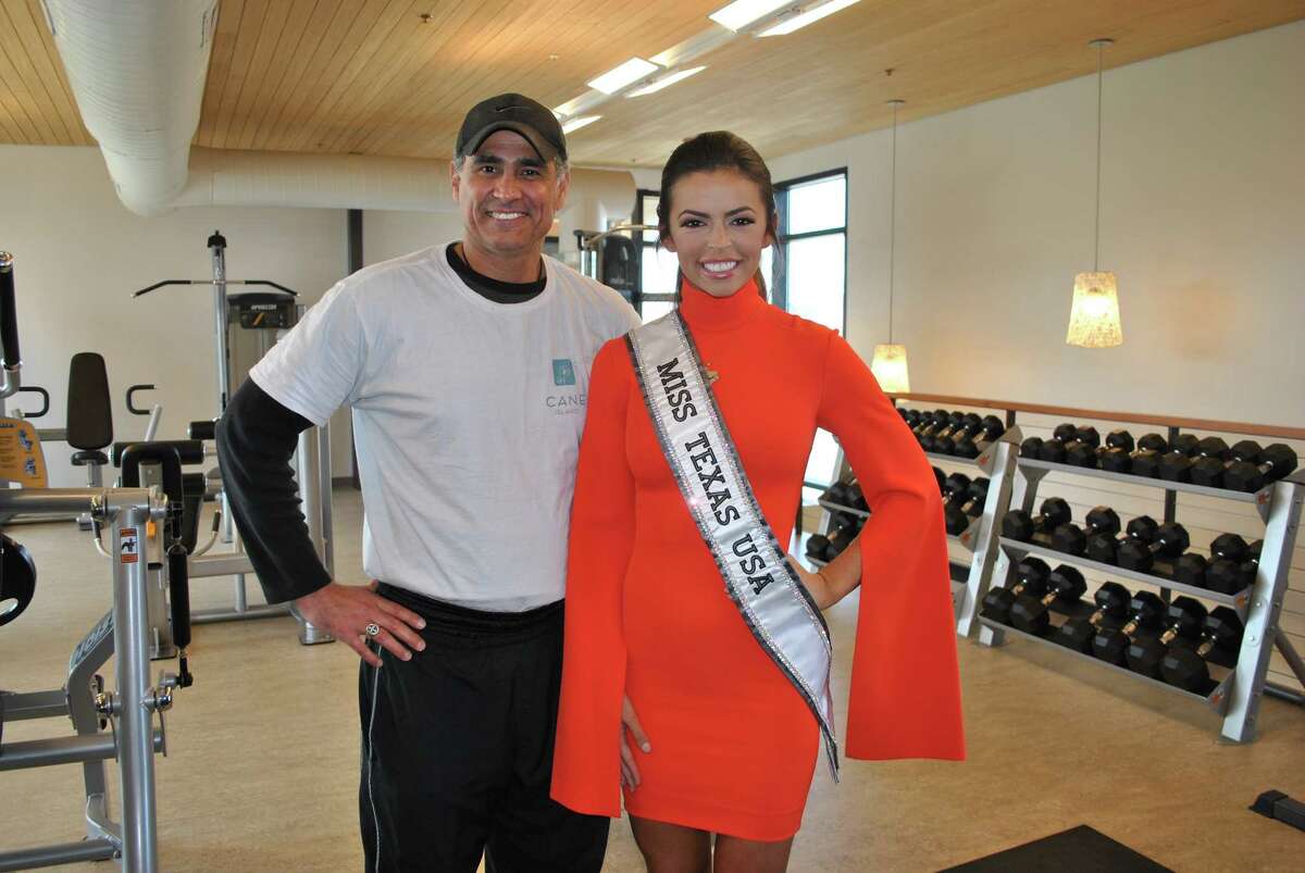 Cane Island fitness trainer teams with Miss Texas USA for winning look