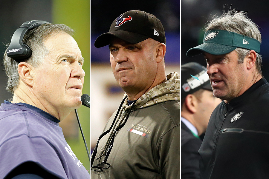 Pass or fail: Grading this season's NFL head coaches